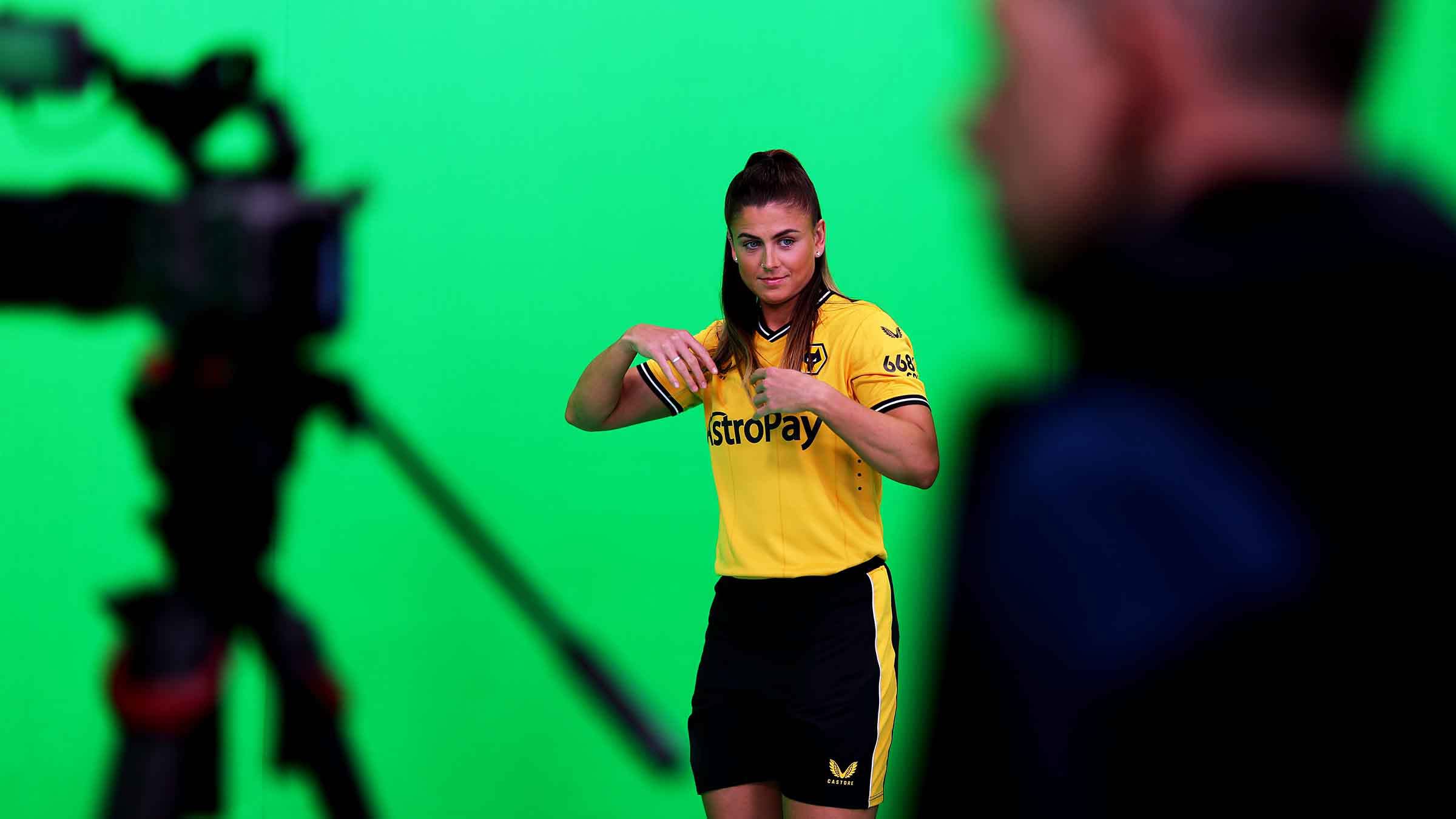 Gallery | Behind the scenes of the home kit launch | Club | News ...