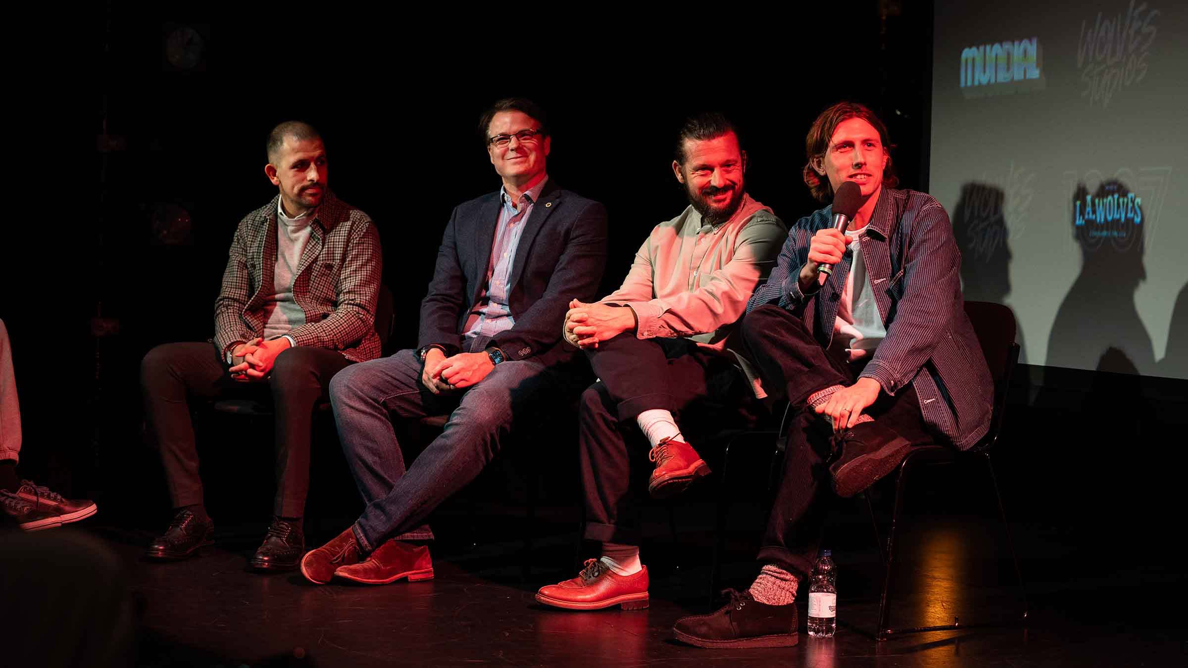 LA Wolves documentary gets red carpet premiere | Club | News ...