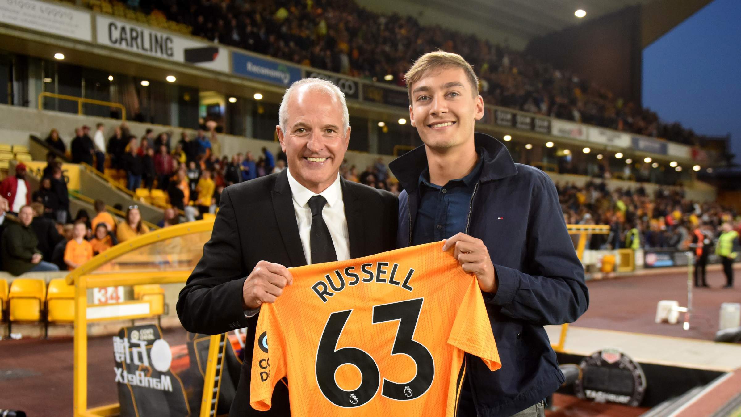 Russell: European progression can snowball Wolves' success | Features ...
