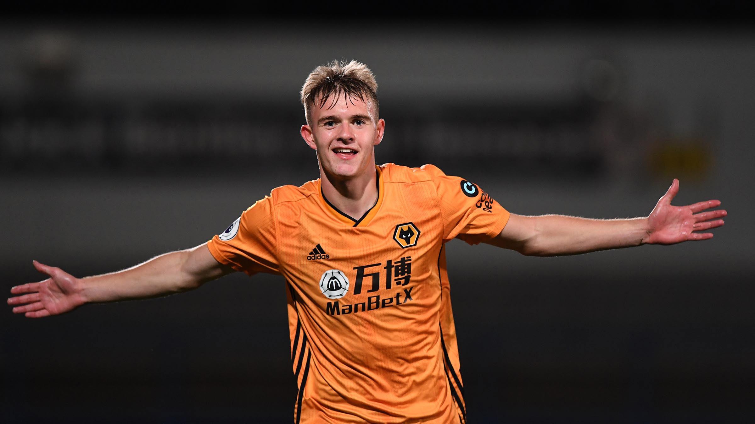 Perry earns dramatic late draw | Under-21 | News | Wolverhampton ...