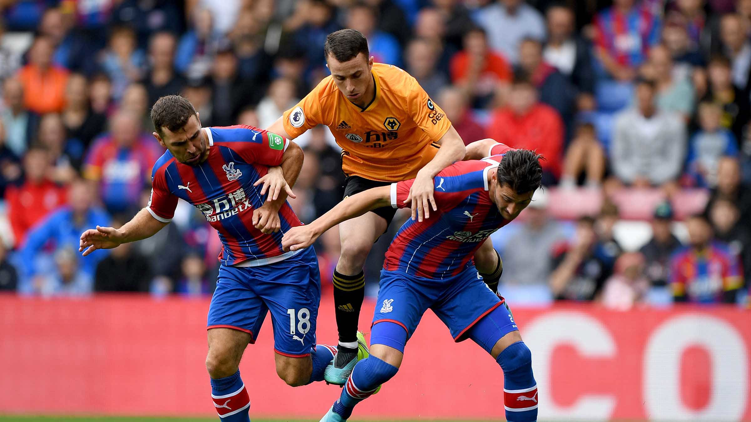 Palace vs Wolves | Match gallery | Men's First-Team | News ...
