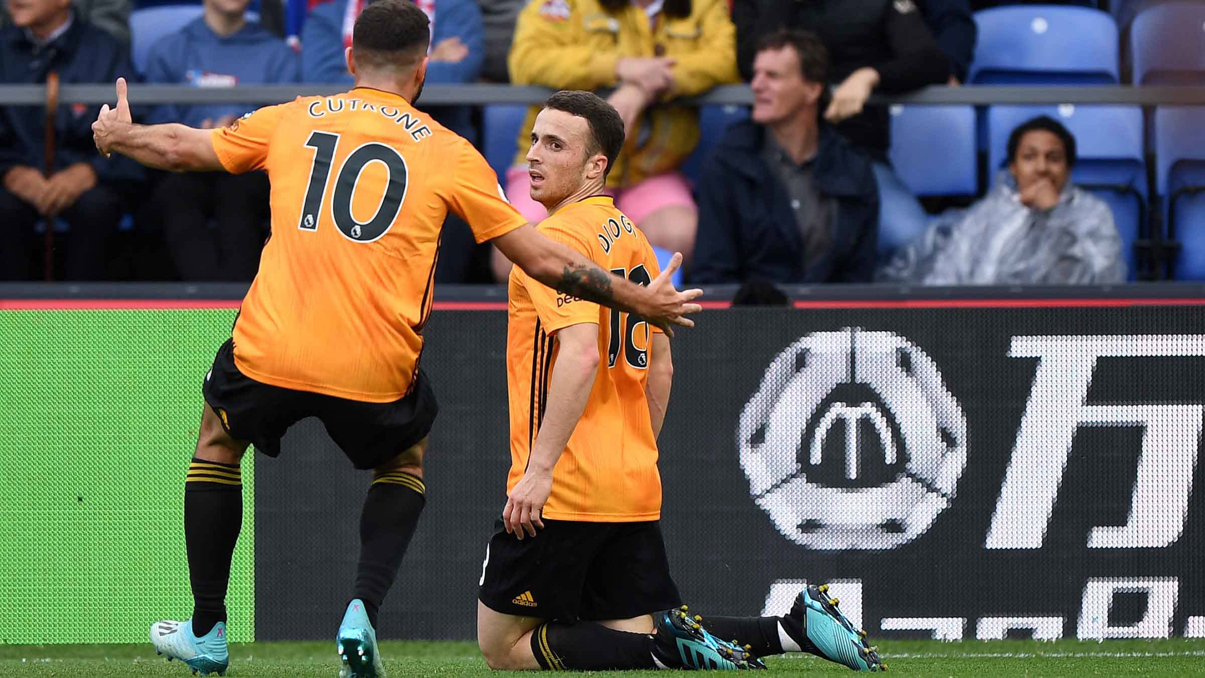Palace 1-1 Wolves | Match report | Men's First-Team | News ...