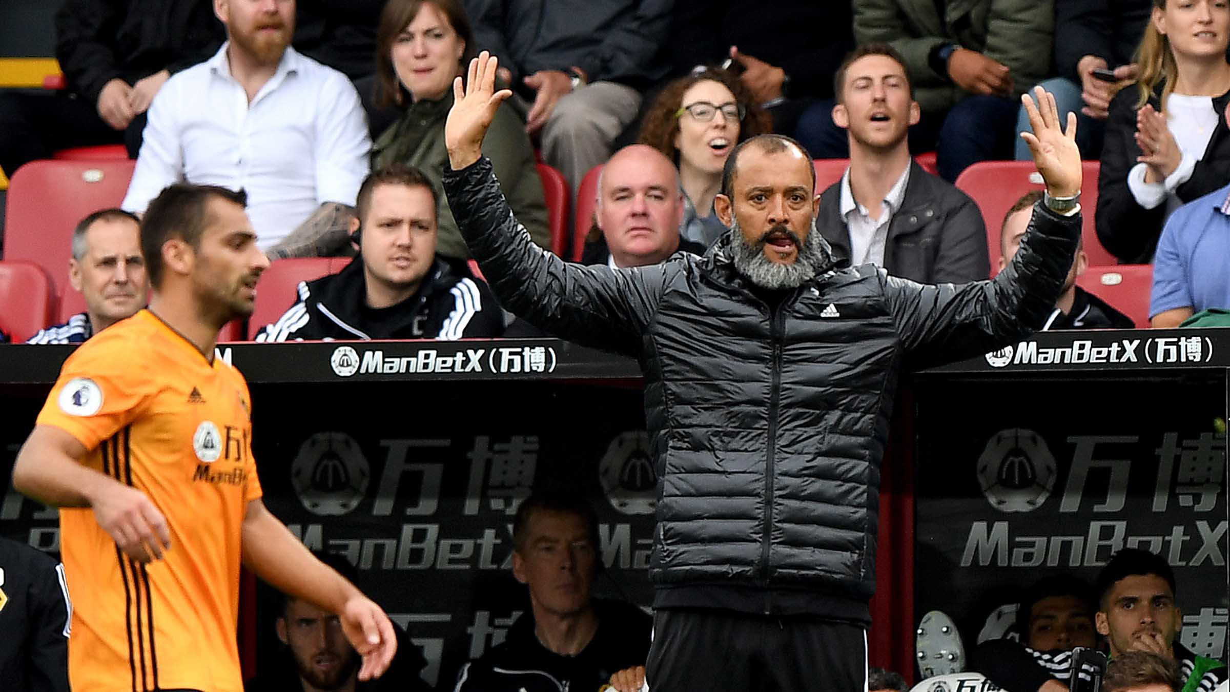 Heart and desire pleases Nuno | Men's First-Team | News | Wolverhampton ...