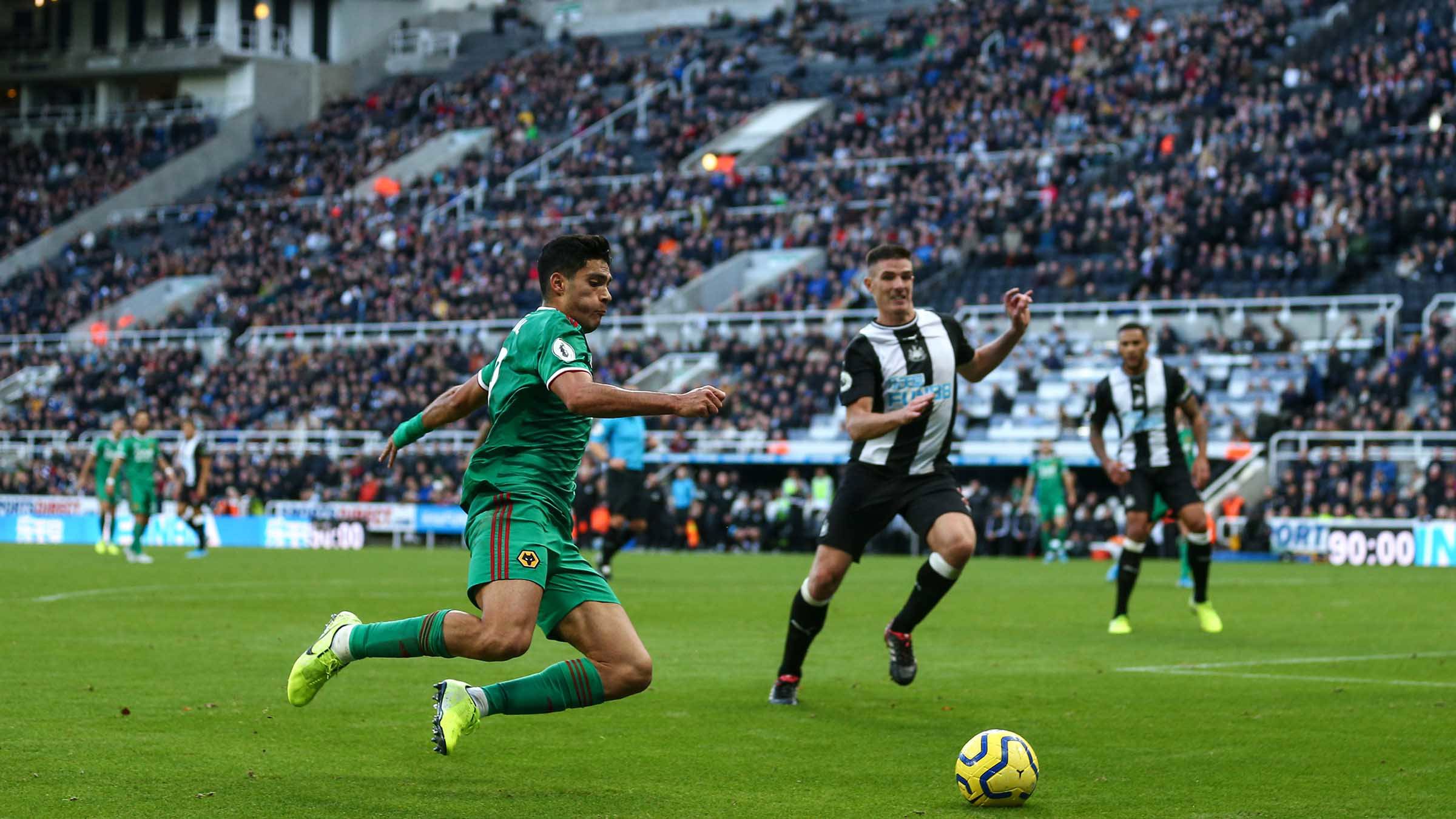 Newcastle vs Wolves | Match gallery | Men's First-Team | News ...