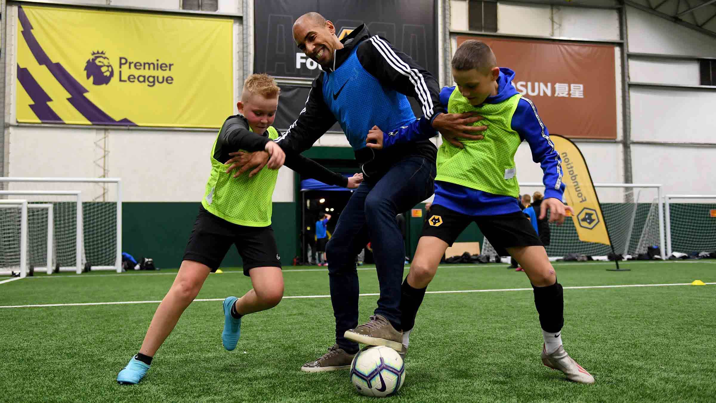 Premier League Kicks Launch | Gallery | Foundation | News ...