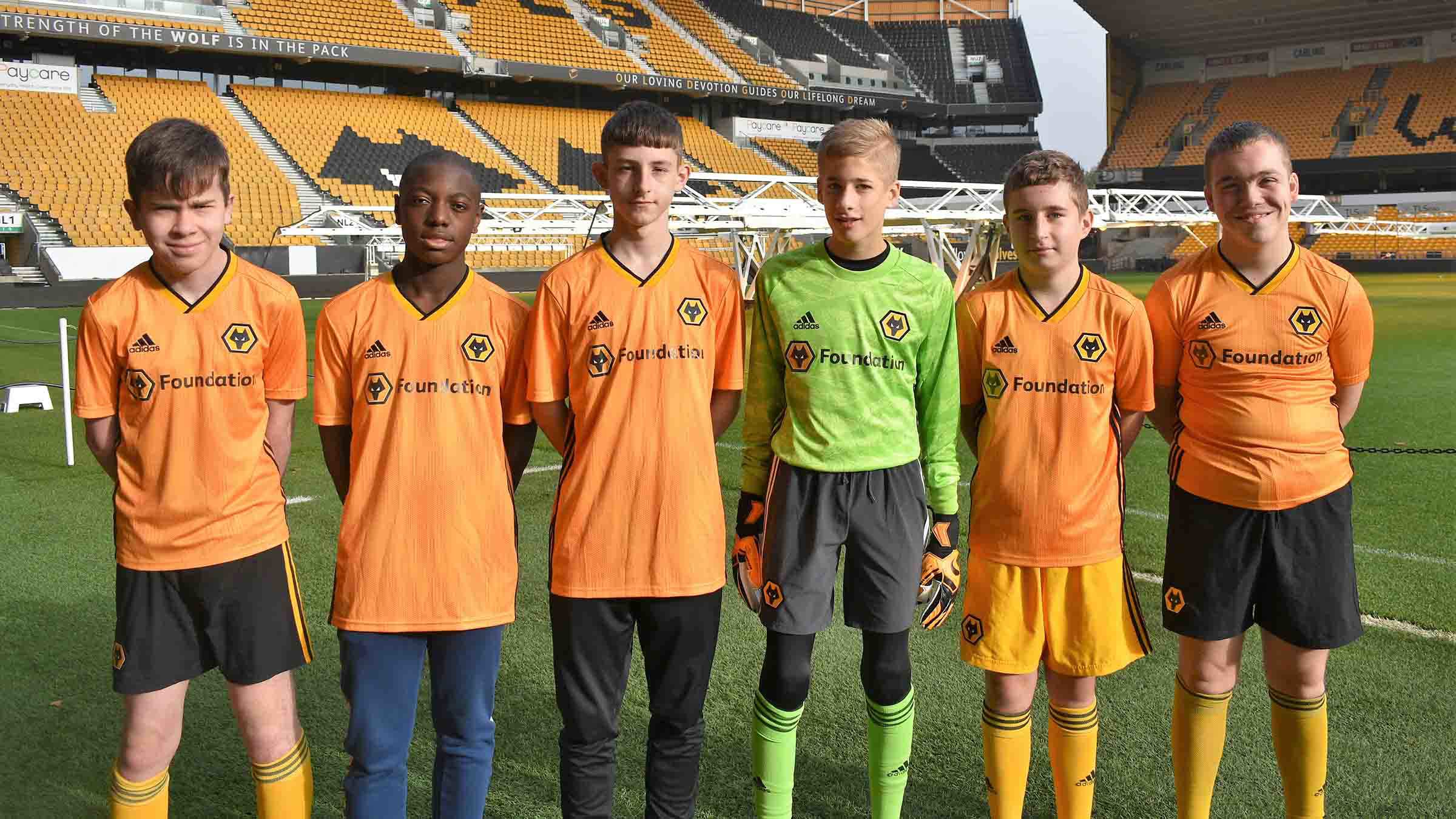 Wolves Disability team to play on Molineux pitch at half-time ...