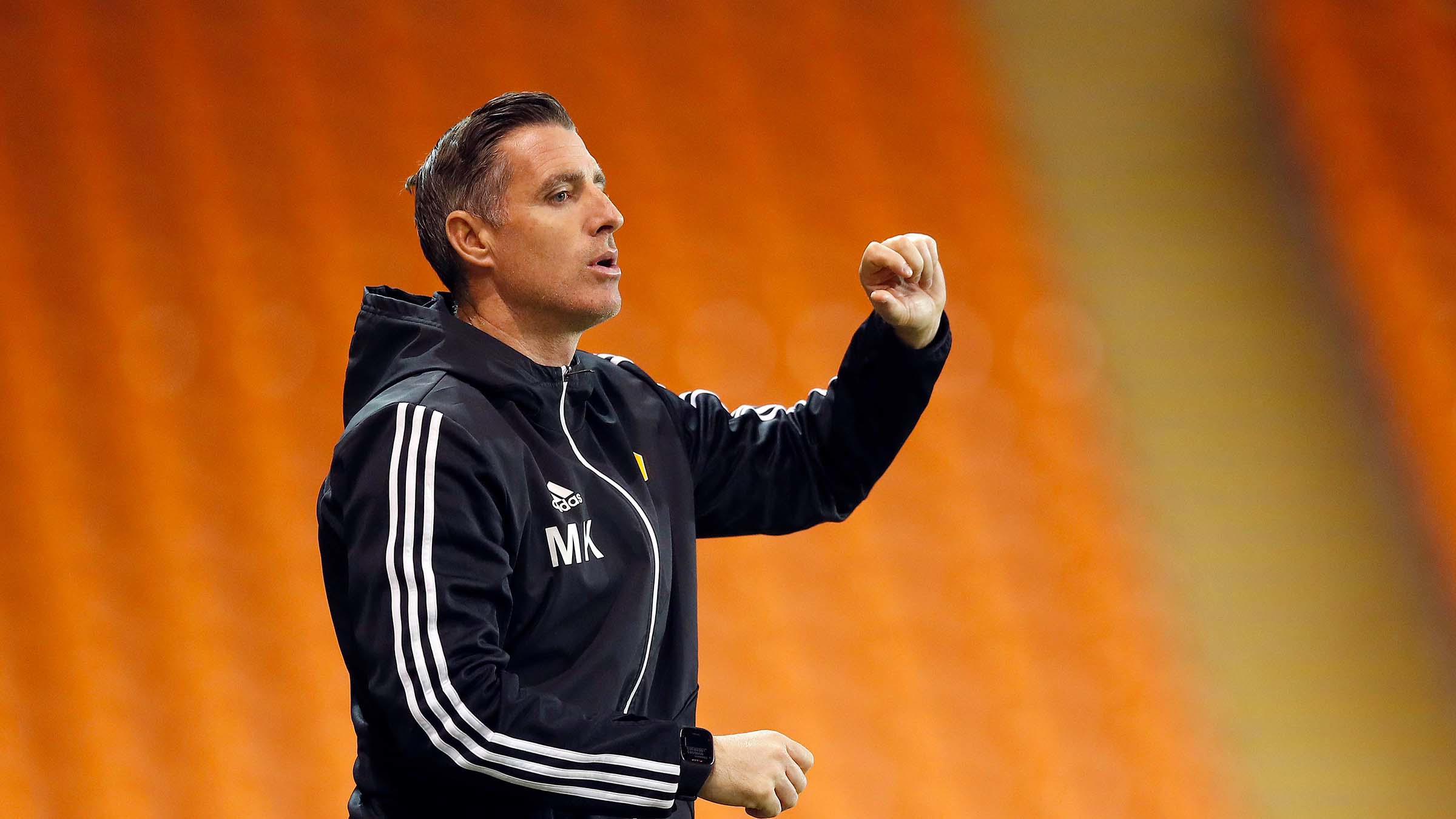 Kennedy proud of players in late defeat | Under-21 | News ...