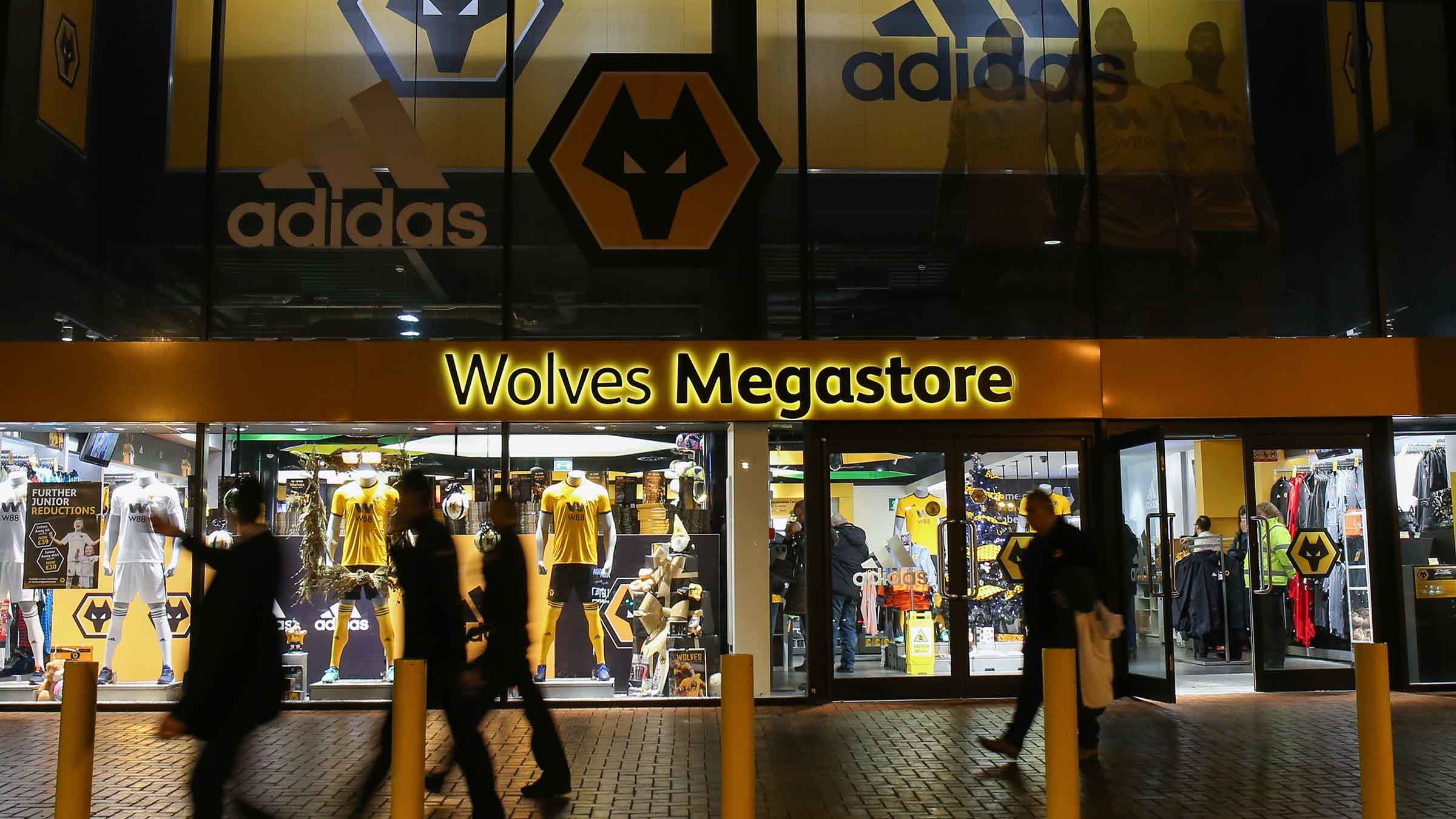 System upgrades to impact Wolves’ retail service | Club | News ...
