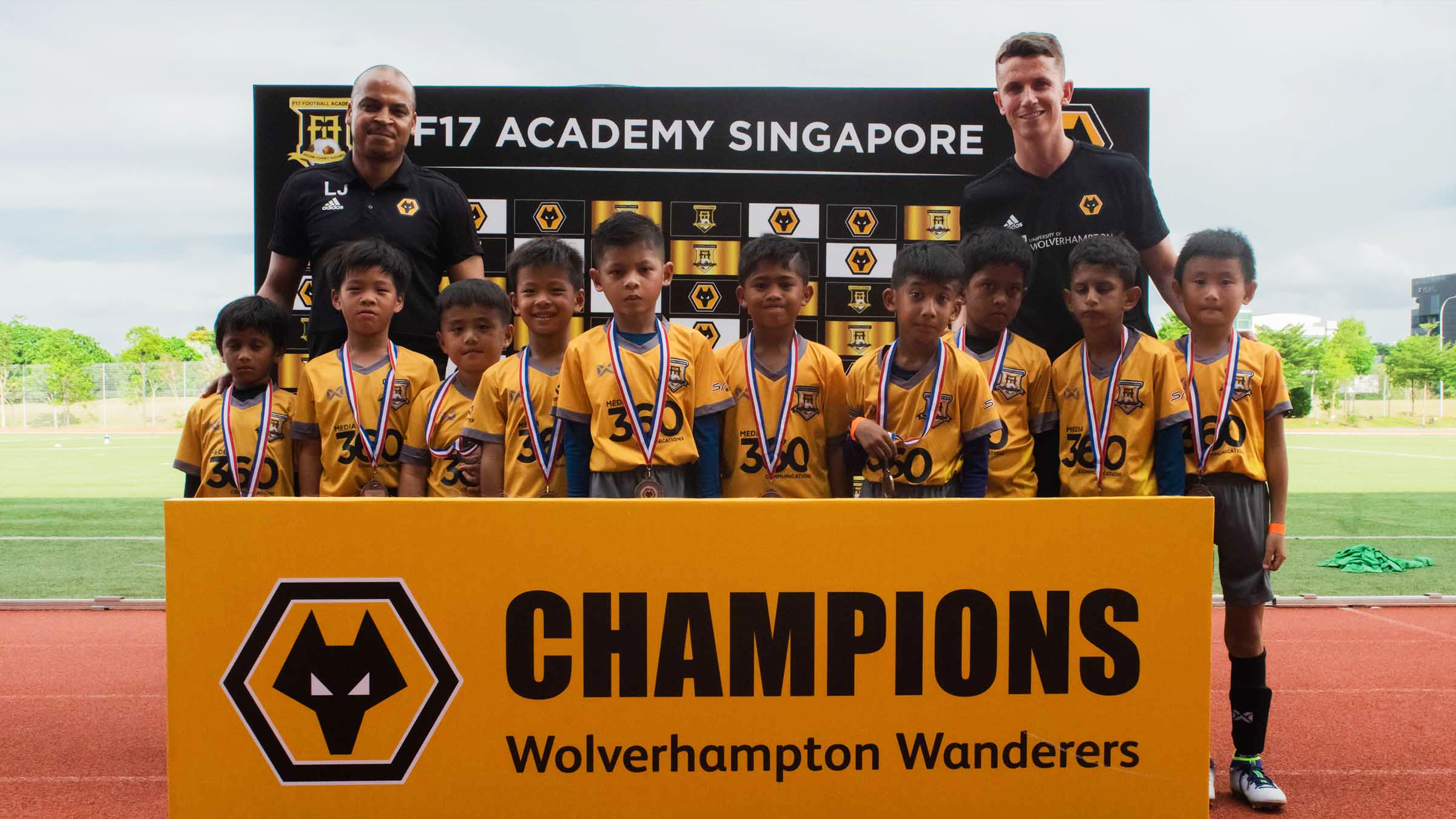 Wolves launch partnership with F17 Academy | Academy | News ...