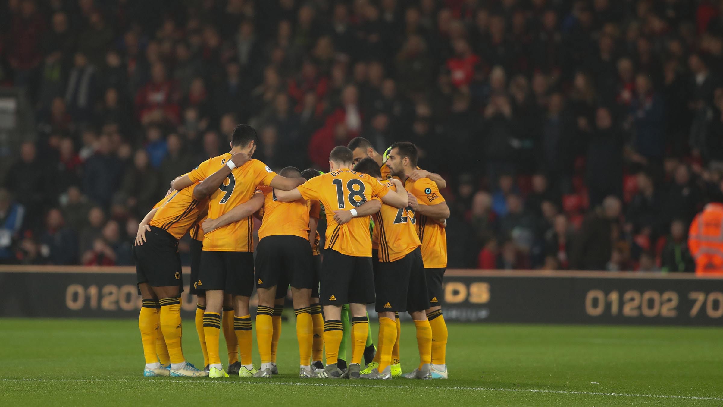 Bournemouth vs Wolves | Match gallery | Men's First-Team | News ...