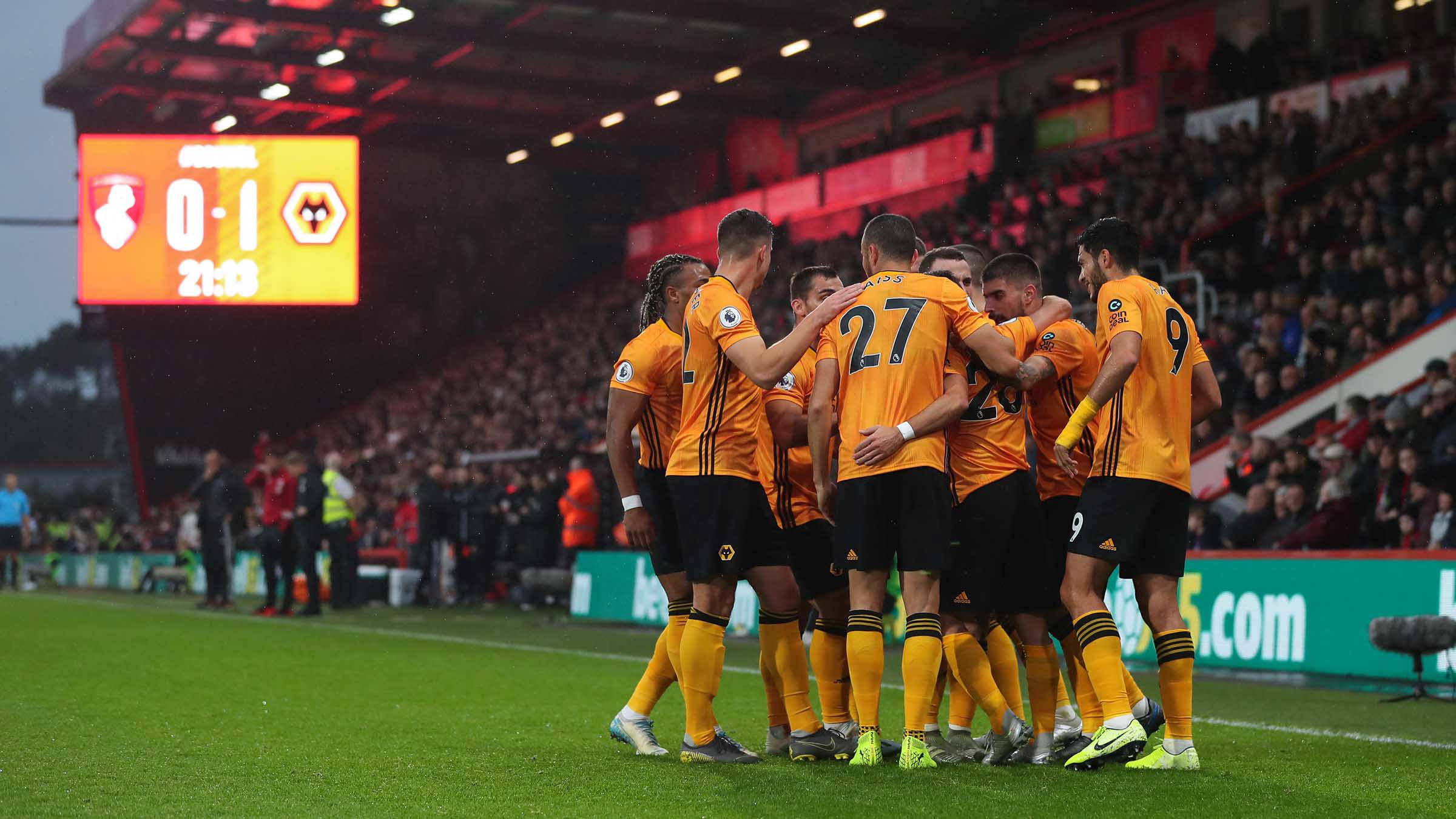 Bournemouth 1-2 Wolves | Match report | Men's First-Team | News ...