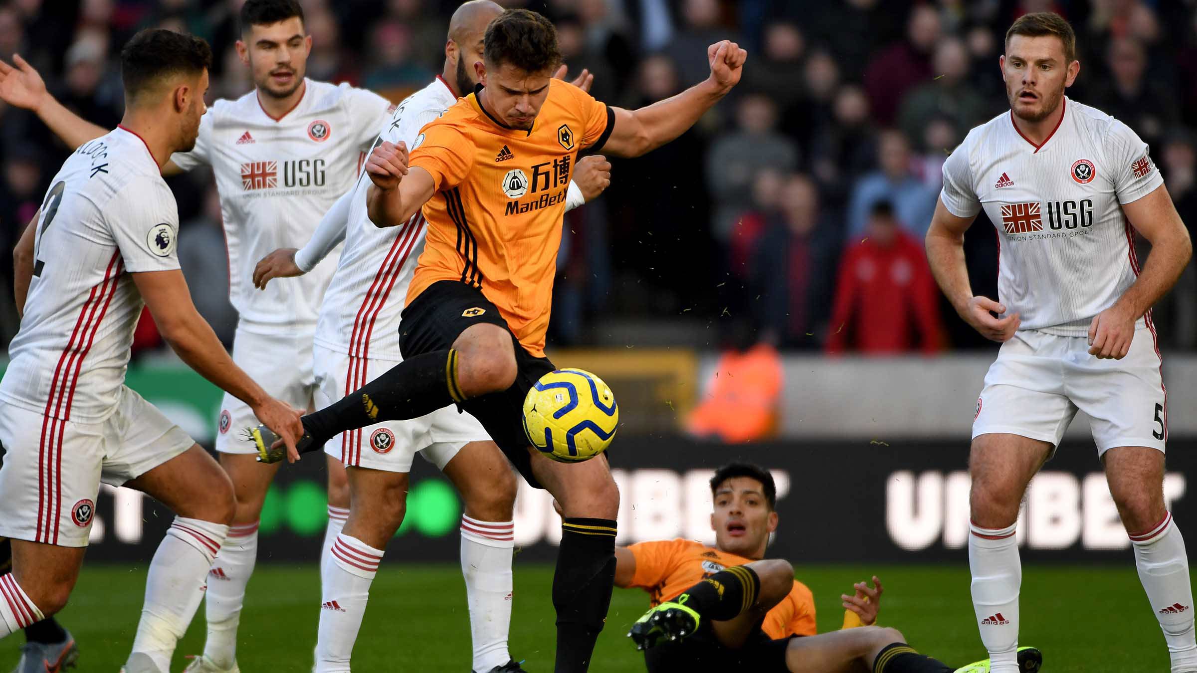 Wolves vs Sheffield United | Match gallery | Men's First-Team | News ...