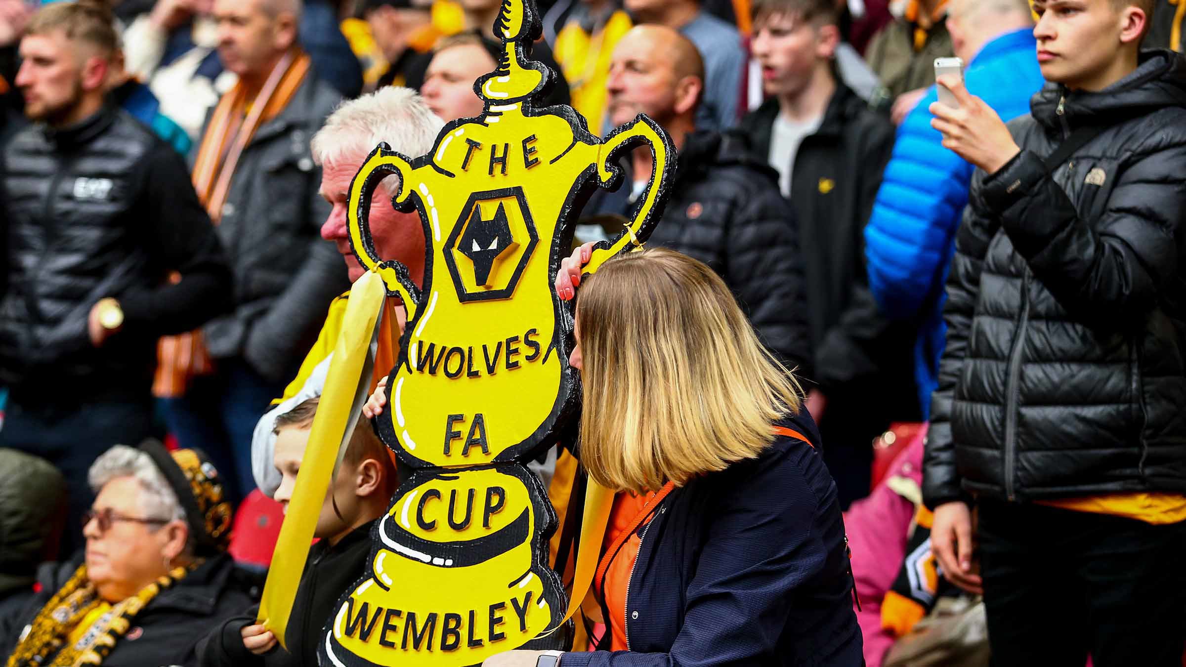 Wolves drawn at home in the third round | Men's First-Team | News ...