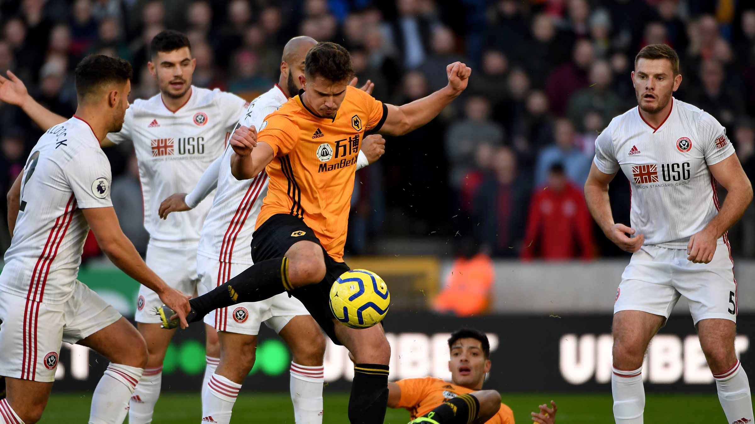 Dendoncker still adapting to defence | Men's First-Team | News ...