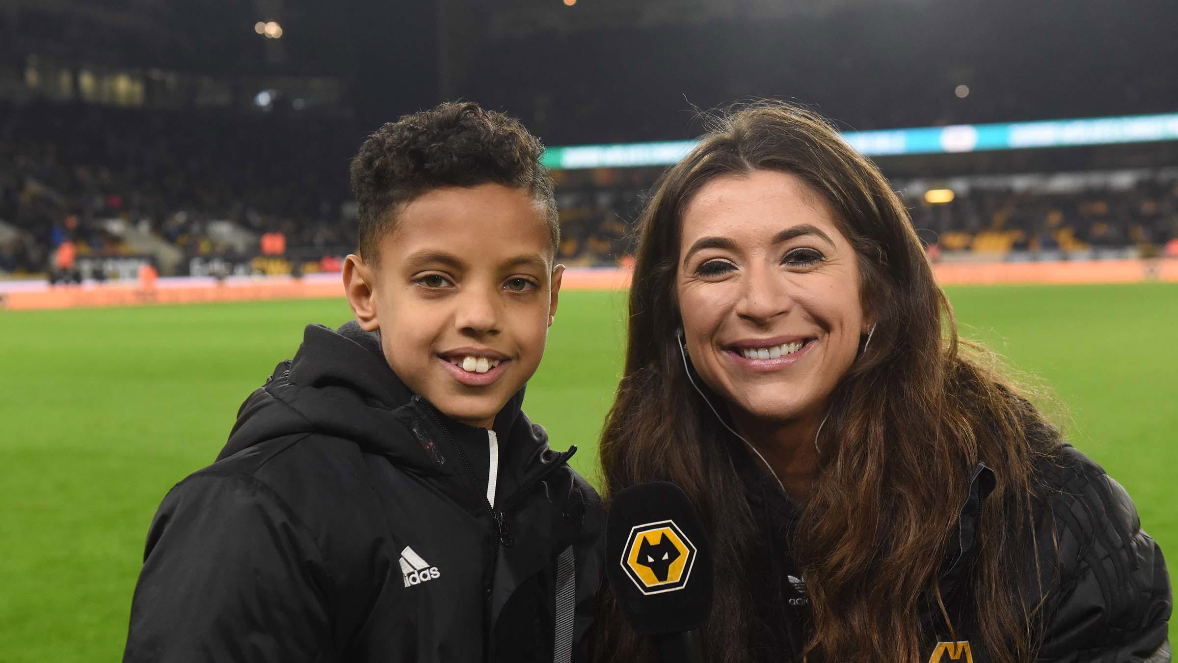 Tash living the Wolves dream | Club | News | Wolverhampton Wanderers FC