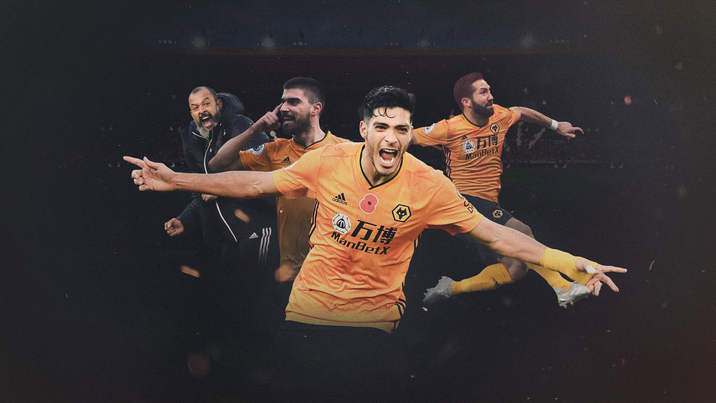 Vota | Los Wolves dominan premios en noviembre | Spanish Language ...