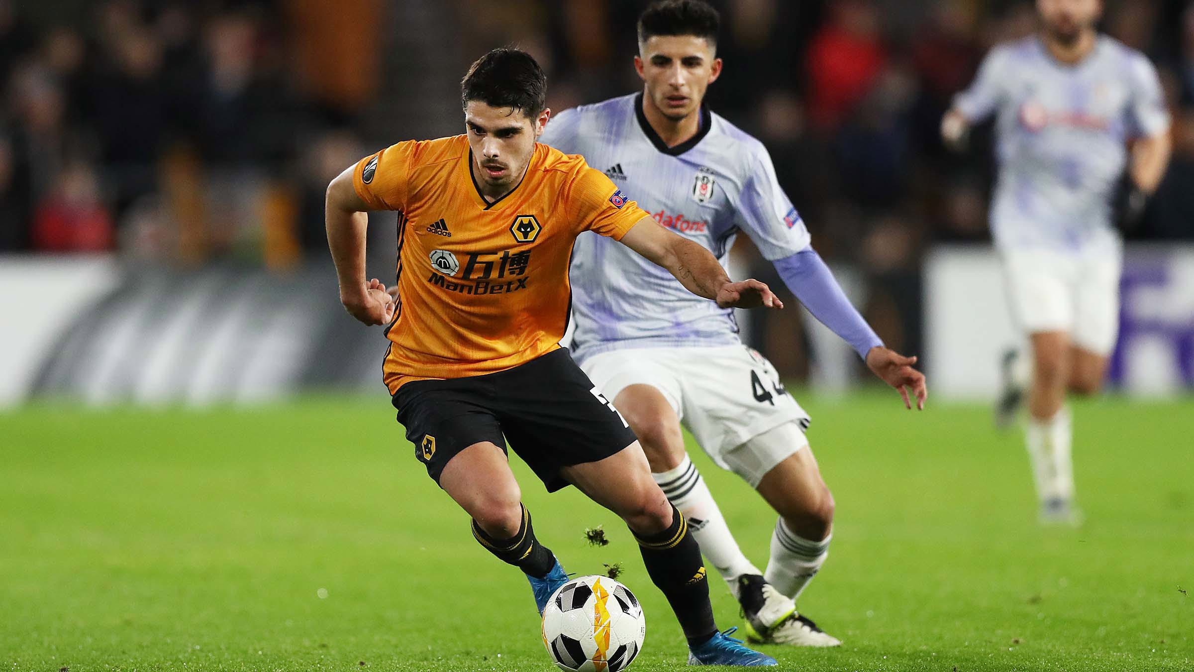 Neto feeling the collective Wolves strength | Men's First-Team | News ...