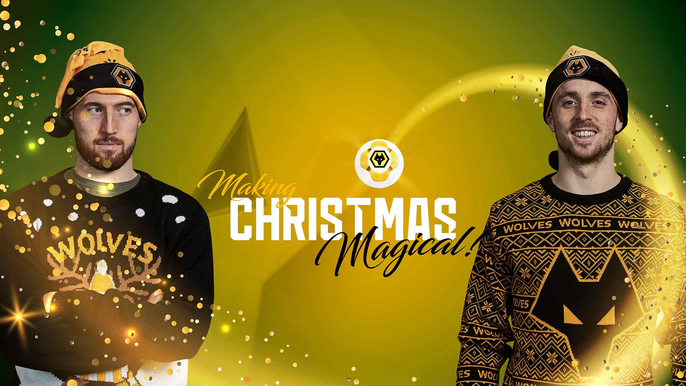 Win the signed Christmas advert ball | Club | News | Wolverhampton ...