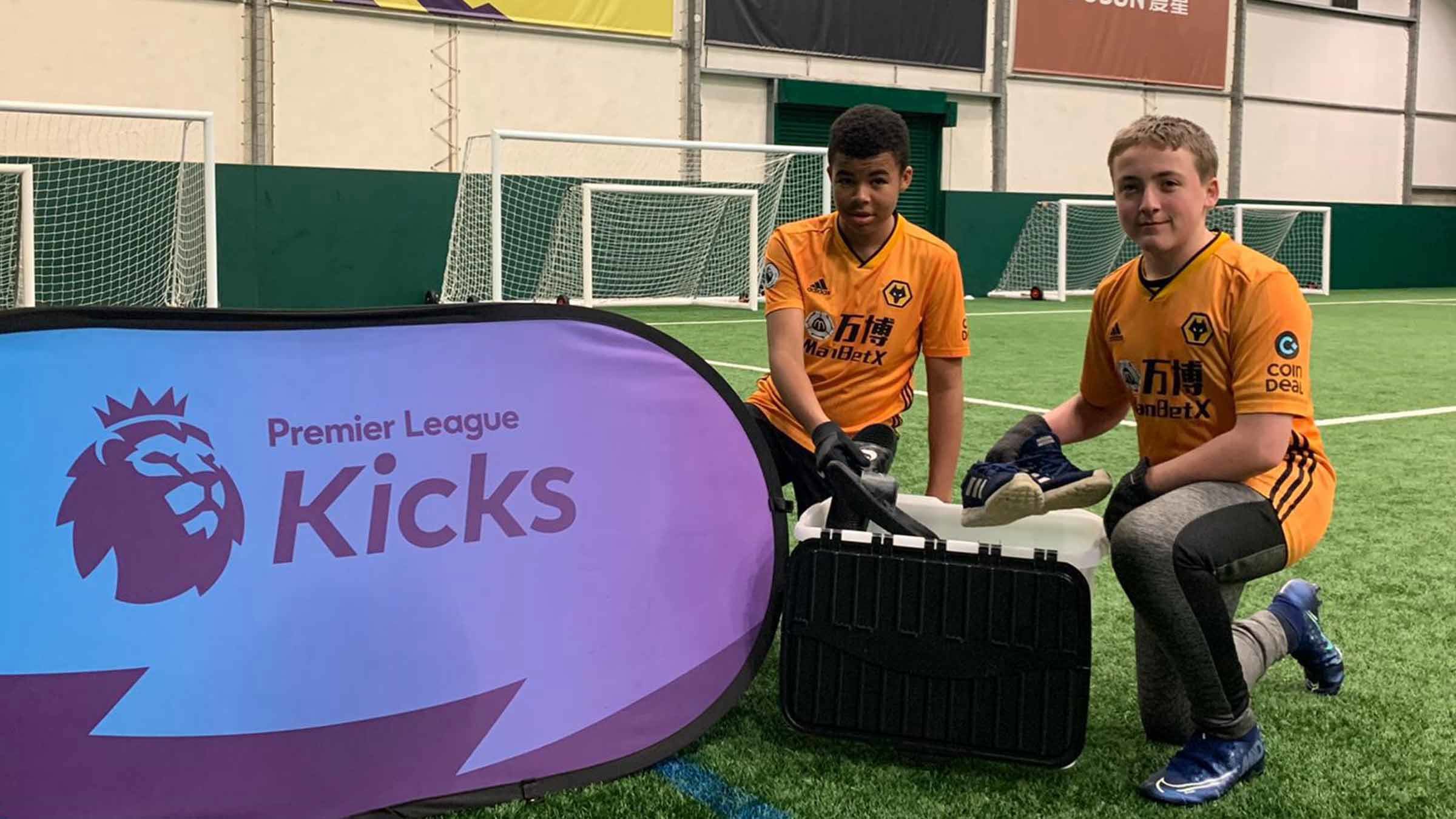 Donate your Kicks to Foundation trainer appeal | Foundation | News ...