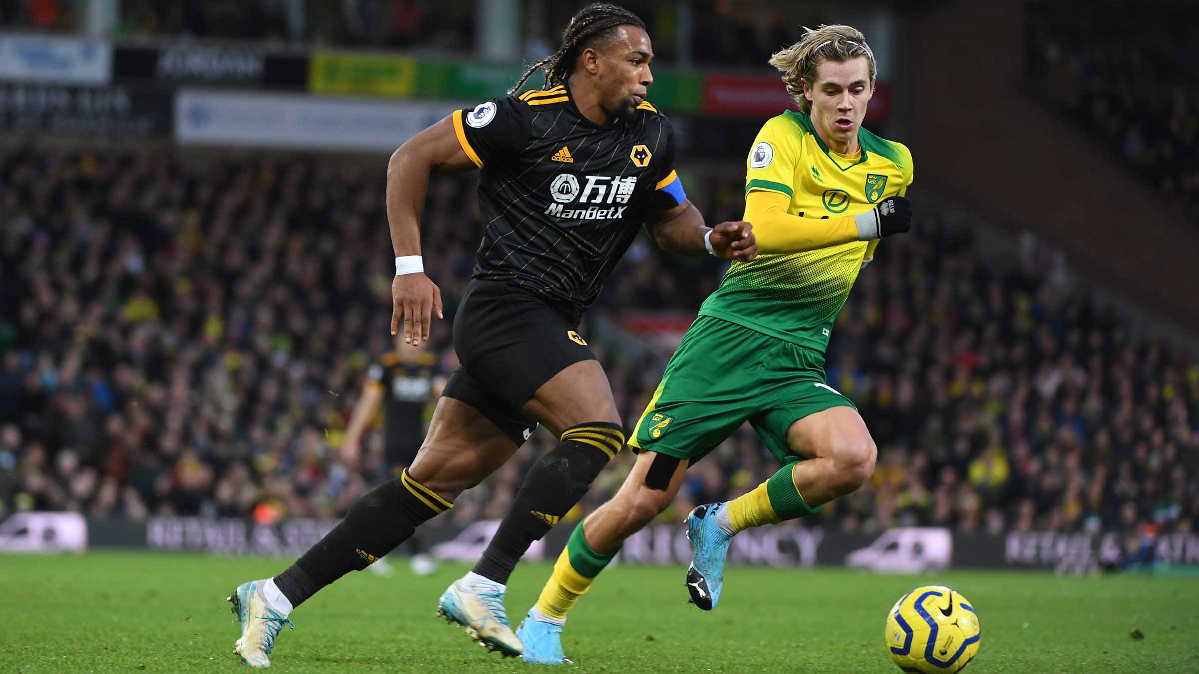 Norwich 2-1 Wolves | Match gallery | Men's First-Team | News ...