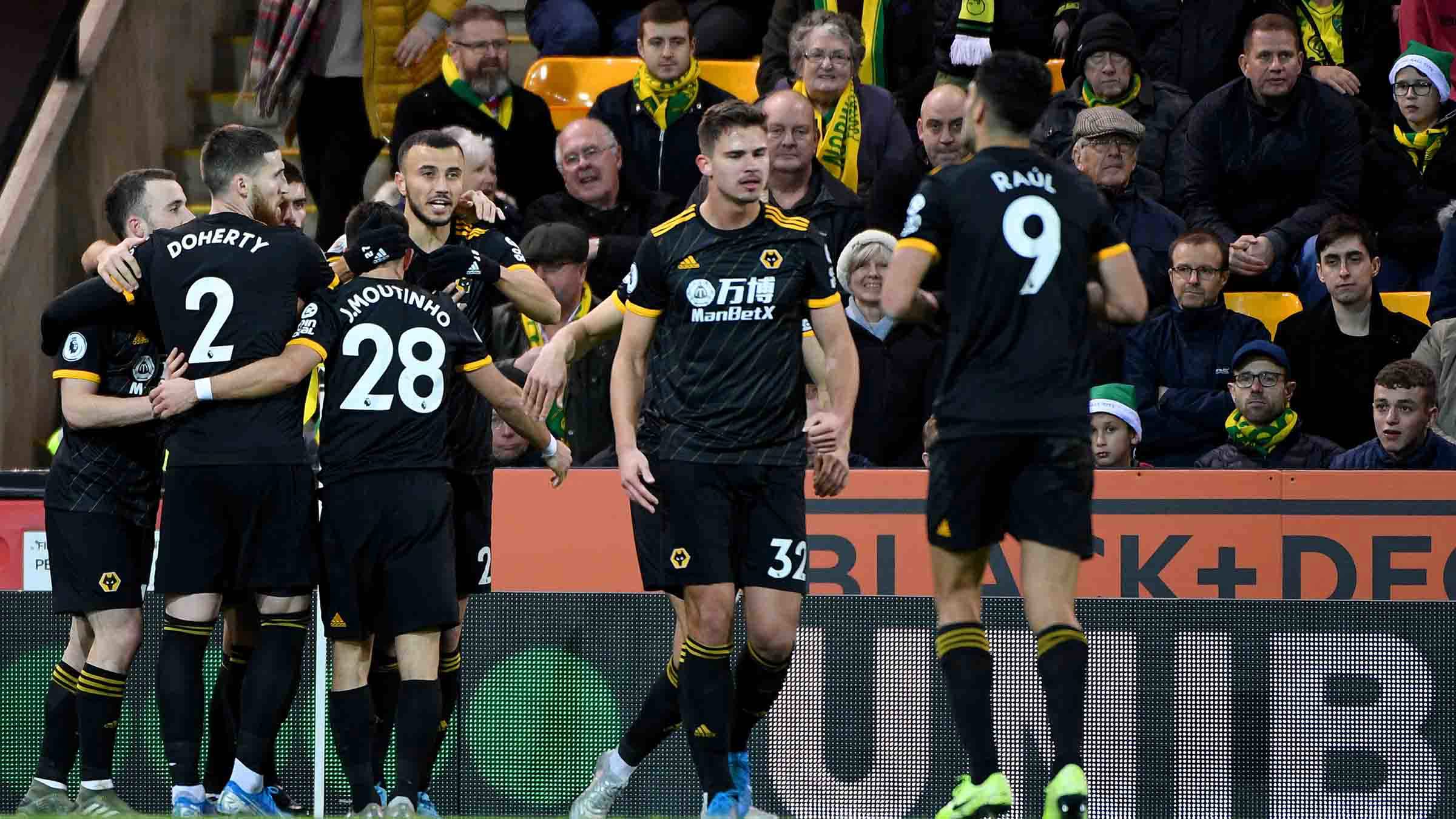 Norwich 1-2 Wolves | Match report | Men's First-Team | News ...