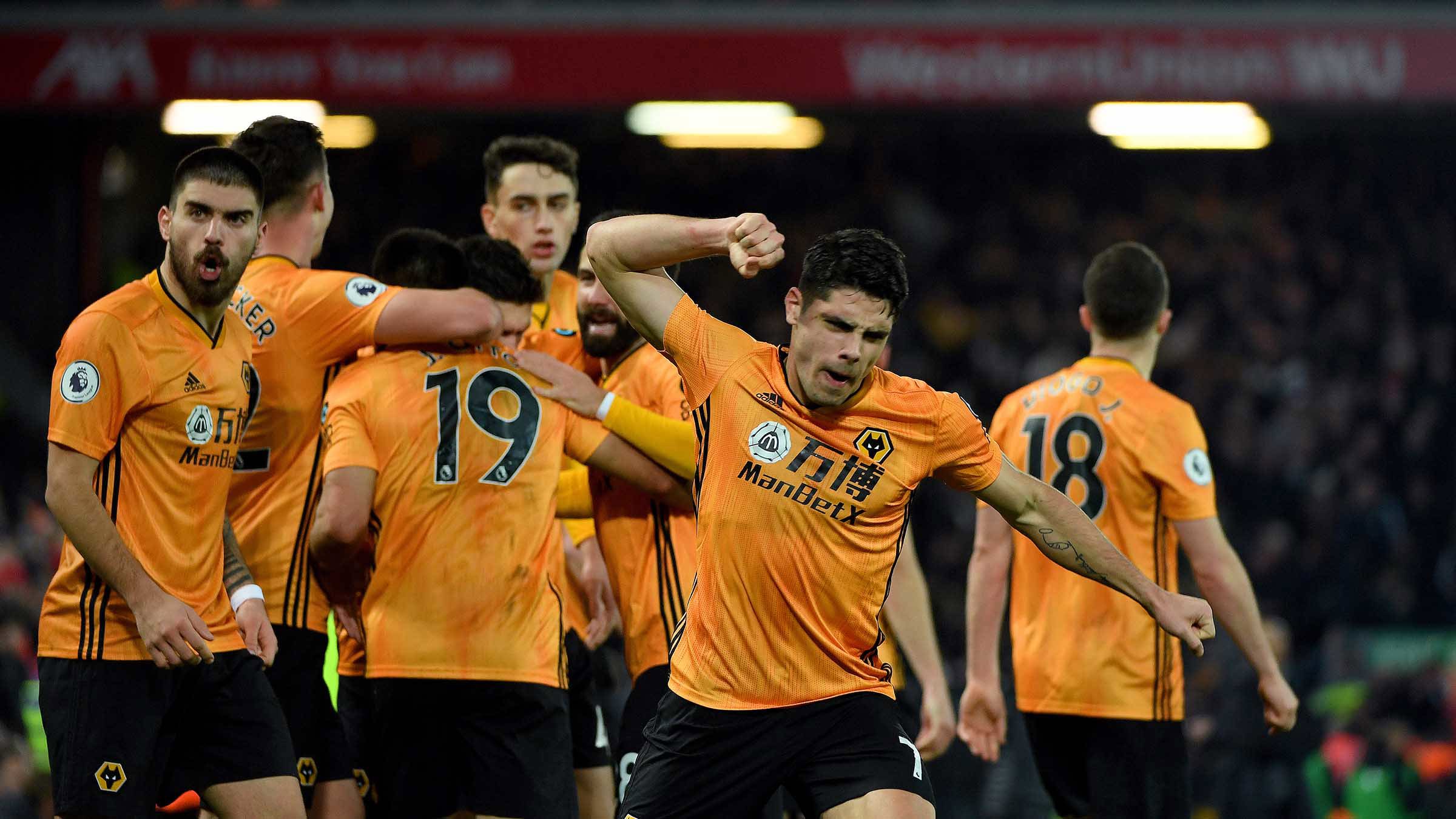 Neto on Anfield celebration, Watford and Wolves' unity | Men's First ...