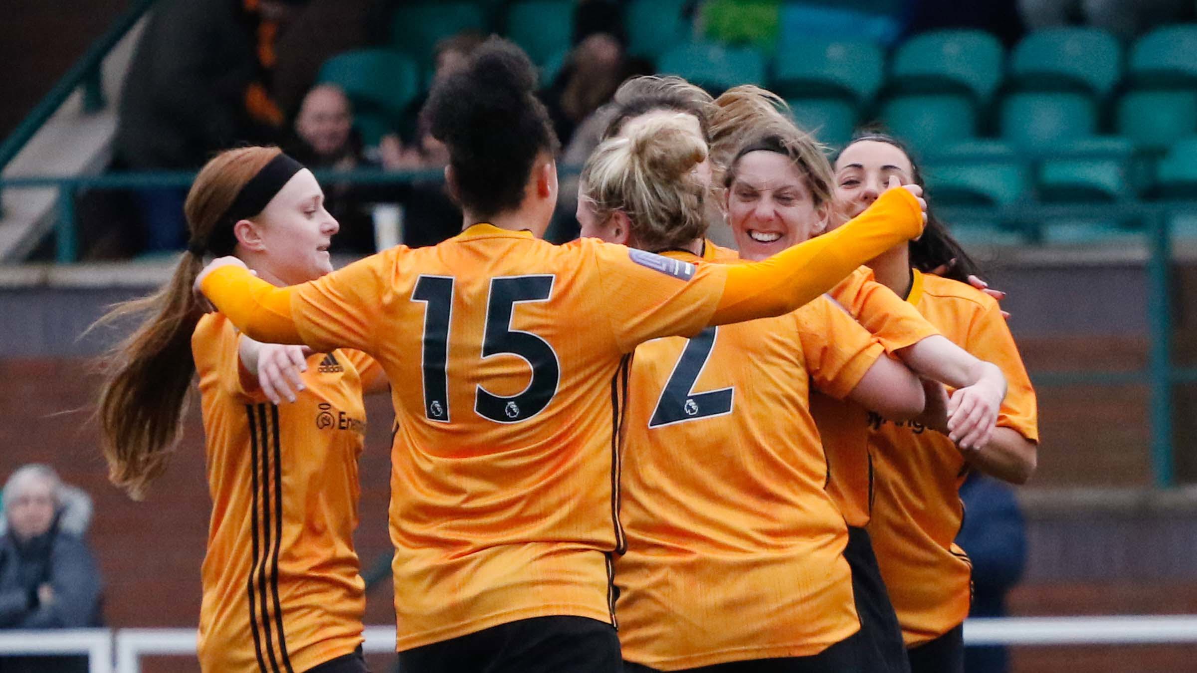 Wolves Women start 2020 with win | Women's First-Team | News ...