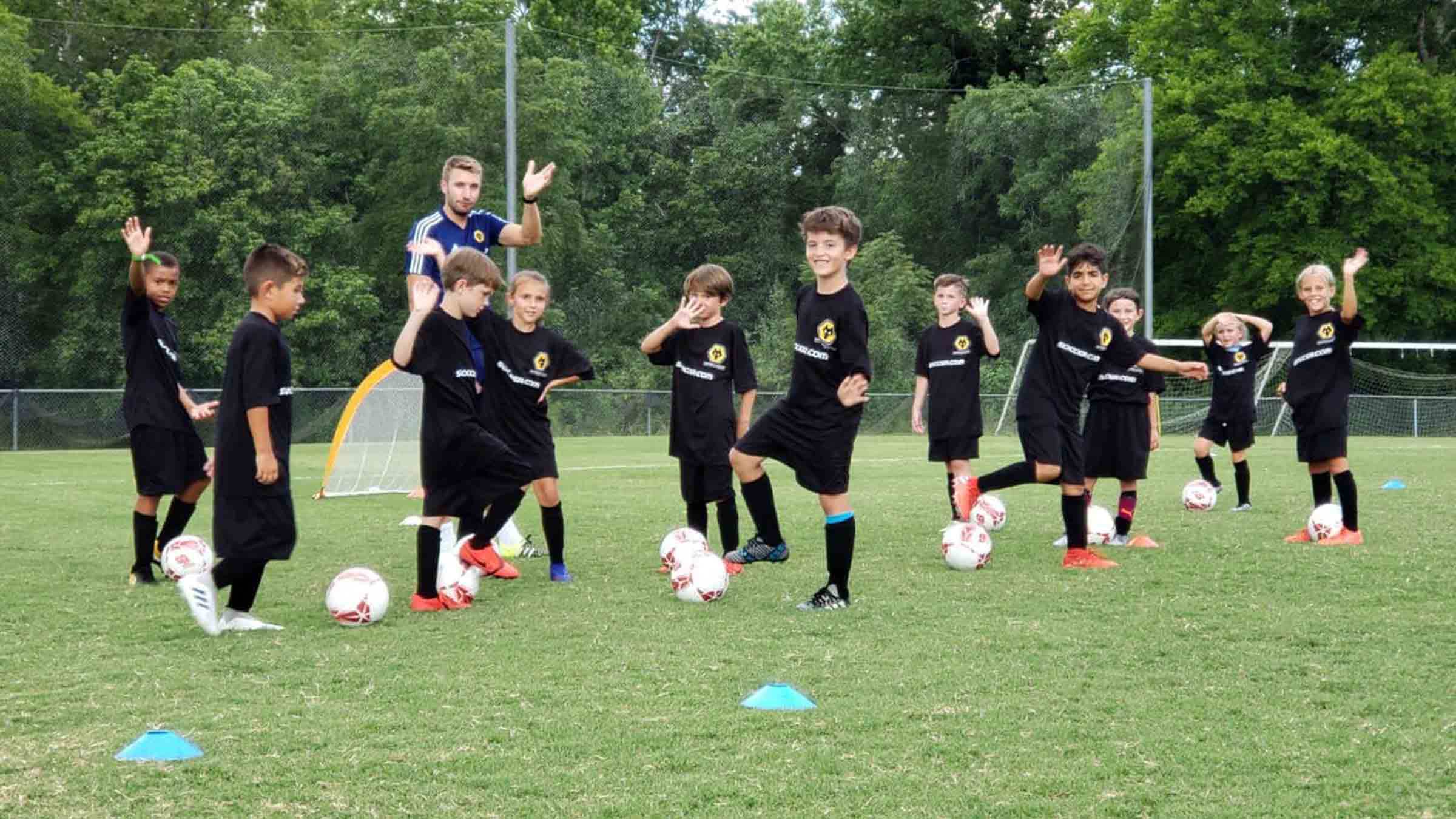 Wolves renew partnership with GIS | Academy | News | Wolverhampton ...