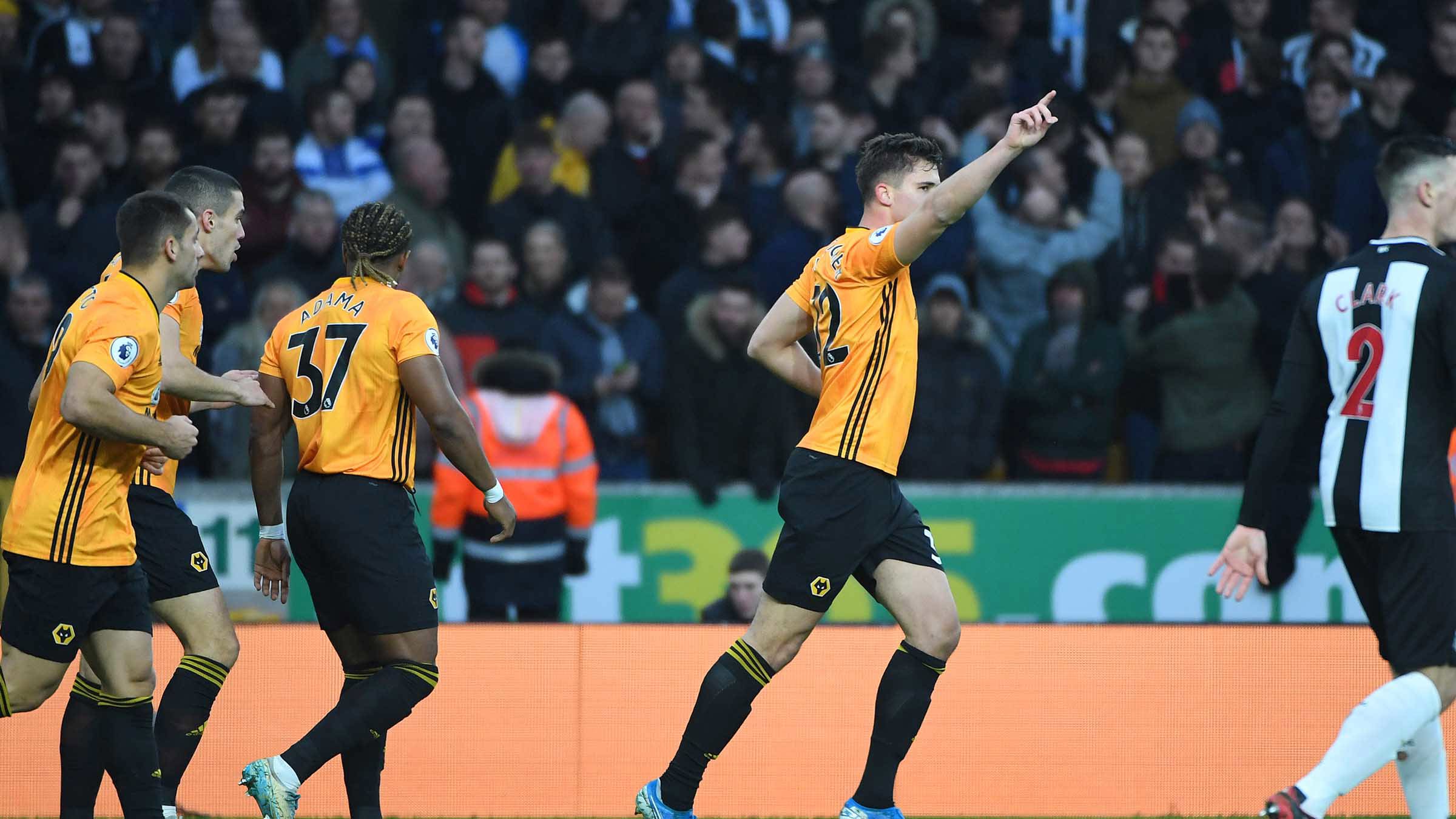 Wolves 1-1 Newcastle | Match report | Men's First-Team | News ...