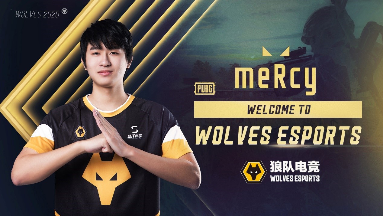 Wolves e-Sports PUBG team established | Wolves Esports | News ...