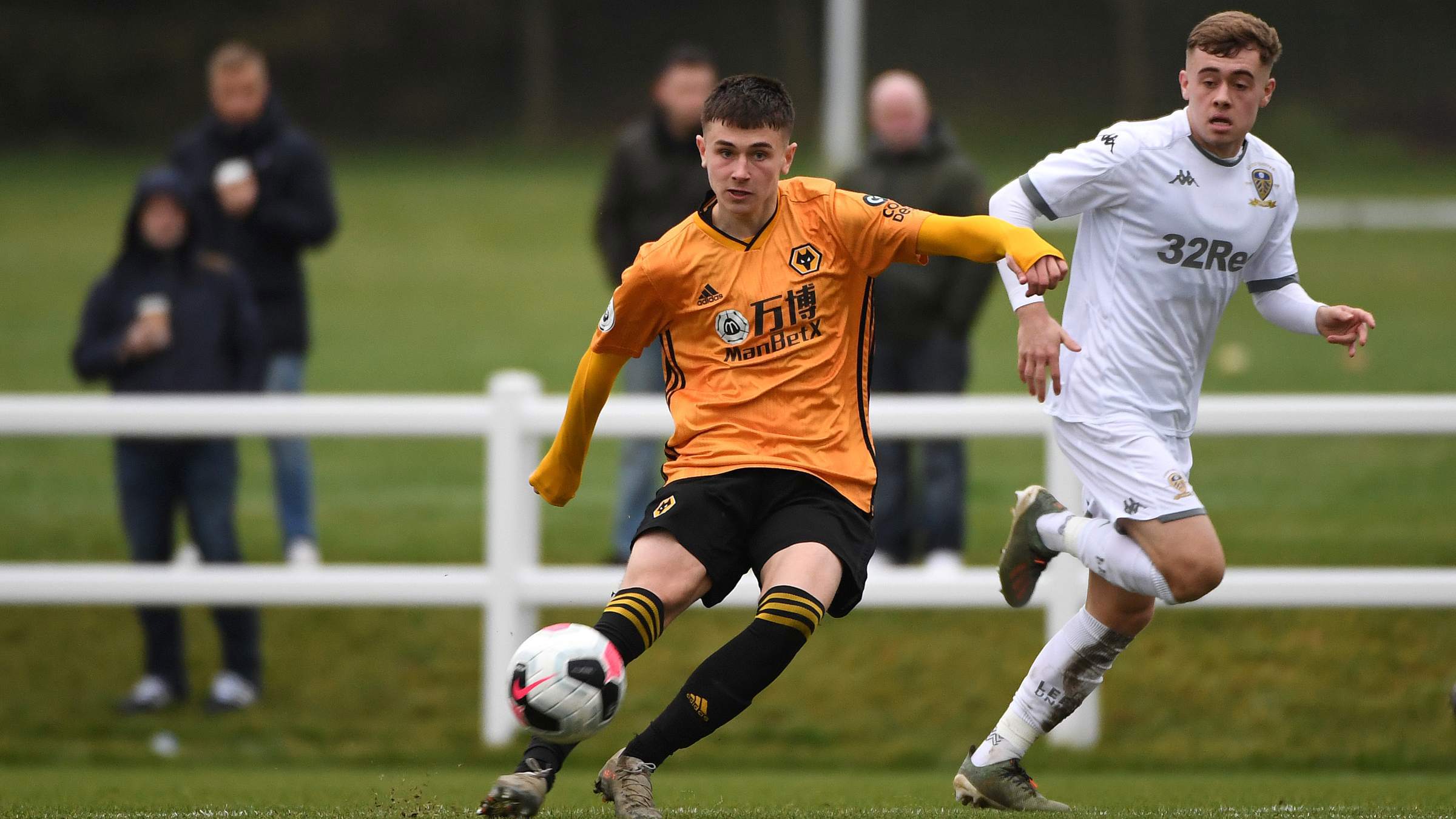 Cundle embracing new challenges at Wolves | Under-21 | News ...