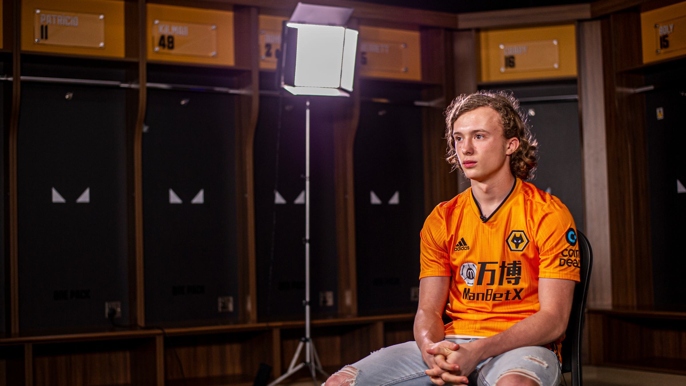 Matheson: 'I can't wait to wear the Wolves badge' | Men's First-Team ...