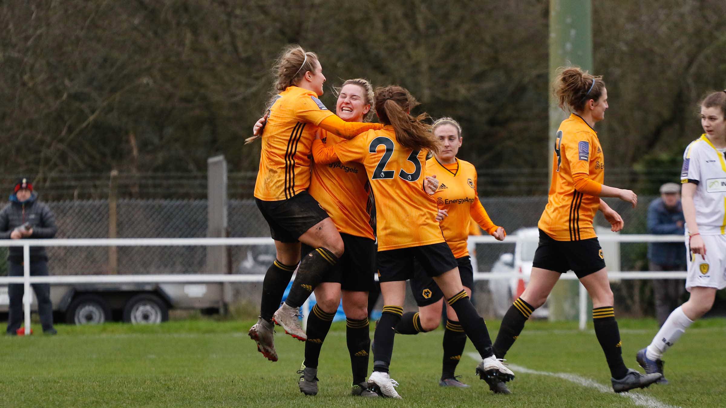 Wolves Women claim staggering victory | Women's First-Team | News ...
