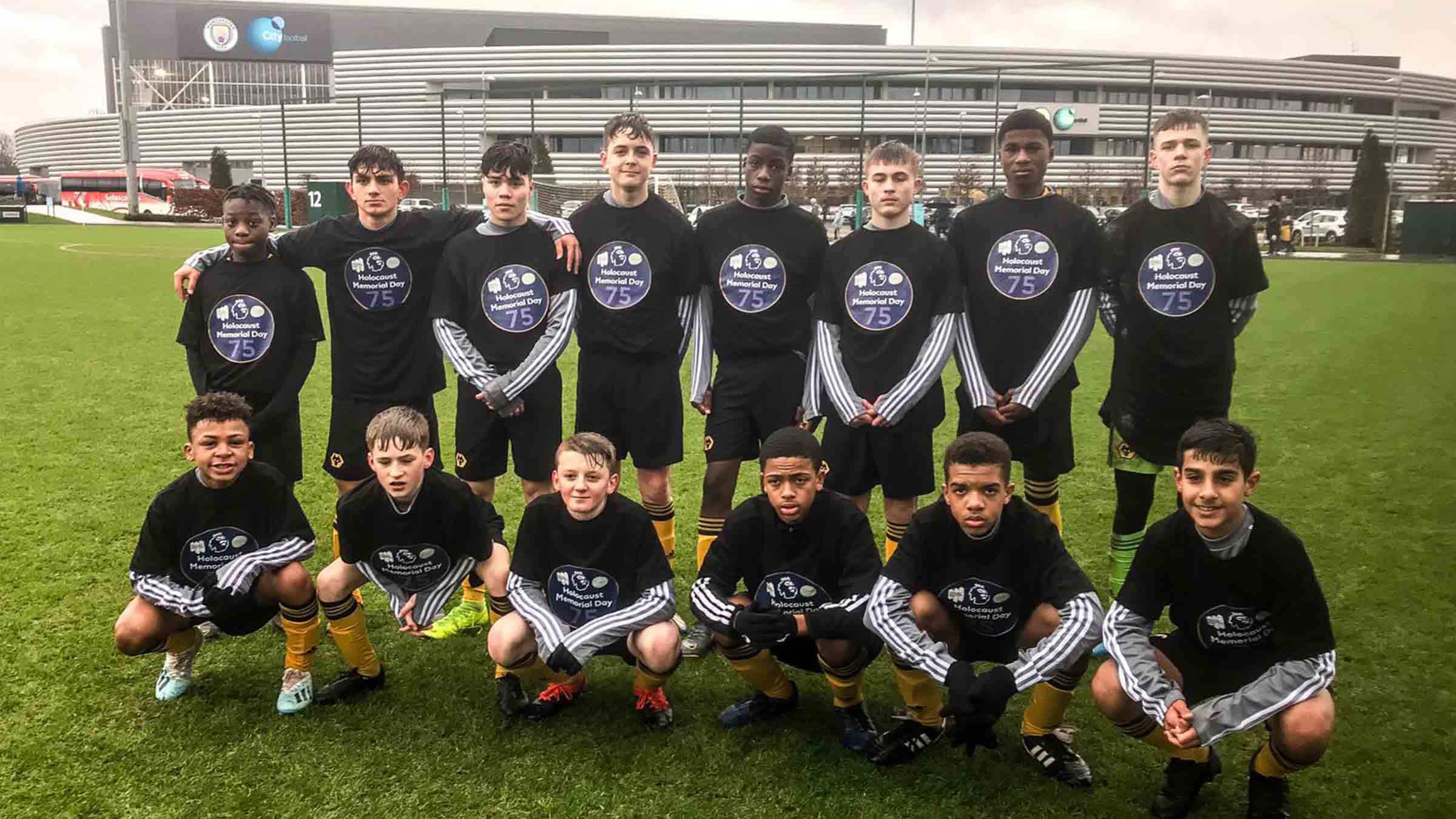 Wolves youngsters mark Holocaust Memorial Day | Academy | News ...