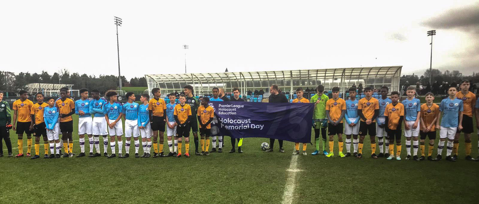 Wolves youngsters mark Holocaust Memorial Day | Academy | News ...