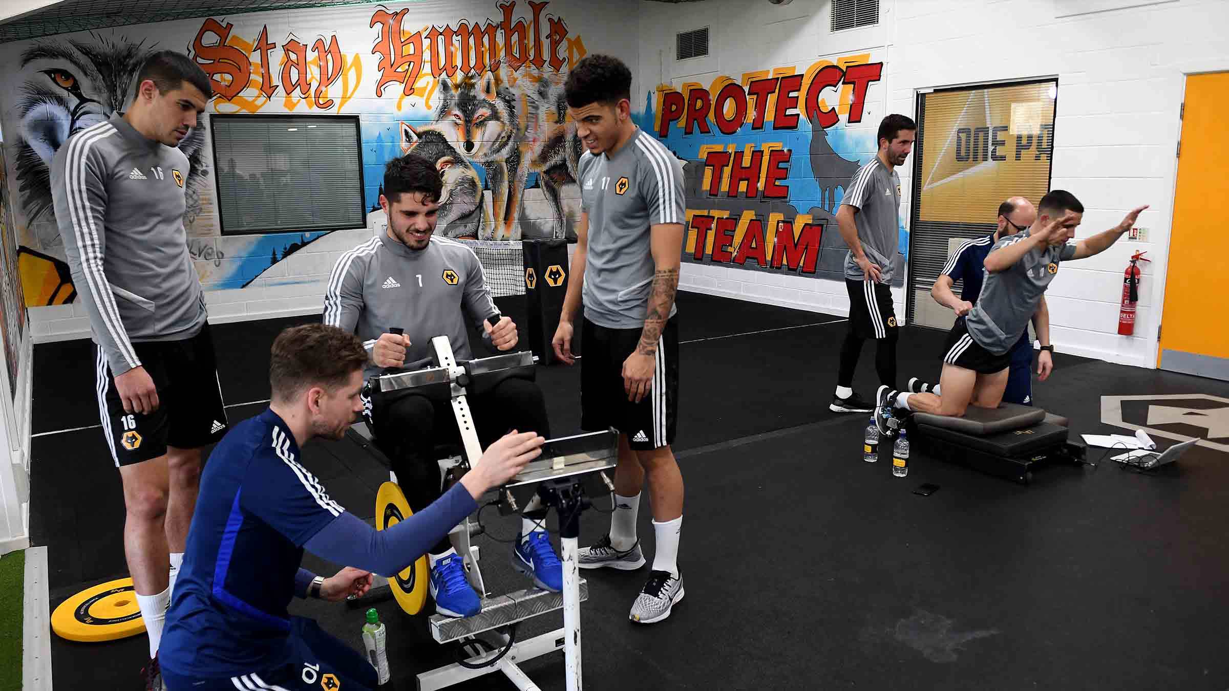 Wolves vs Leicester | Training gallery | Men's First-Team | News ...