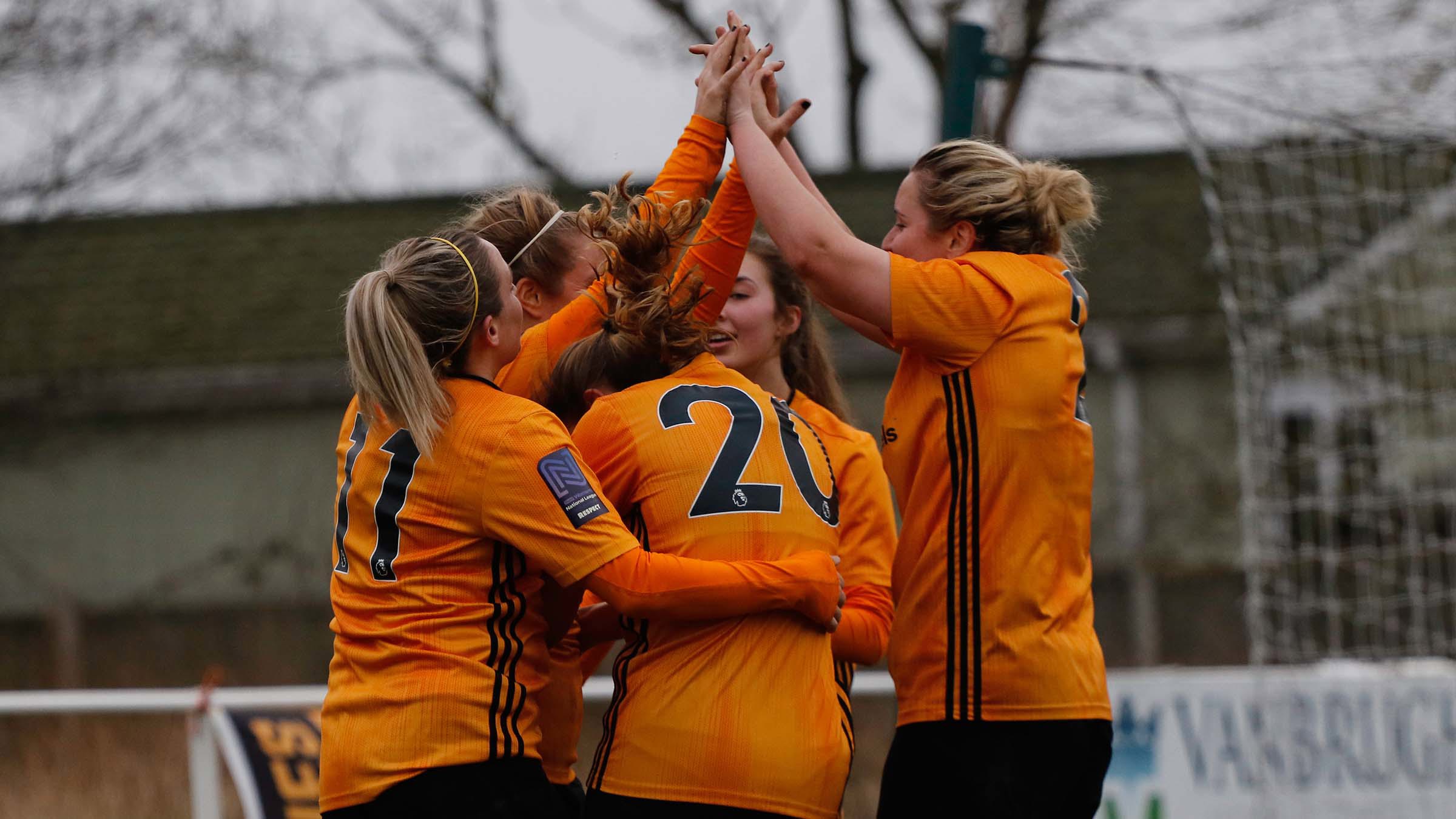 Wolves Women looking up | Women's First-Team | News | Wolverhampton ...