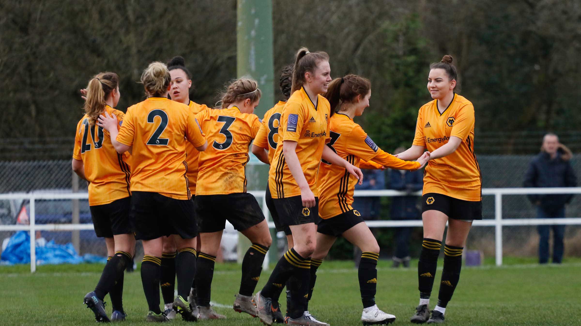 Wolves Women extend winning league run | Women's First-Team | News ...