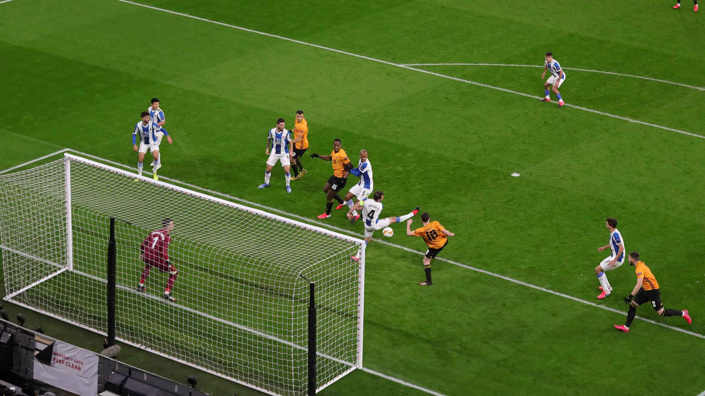 Wolves vs Espanyol | Match gallery | Men's First-Team | News ...