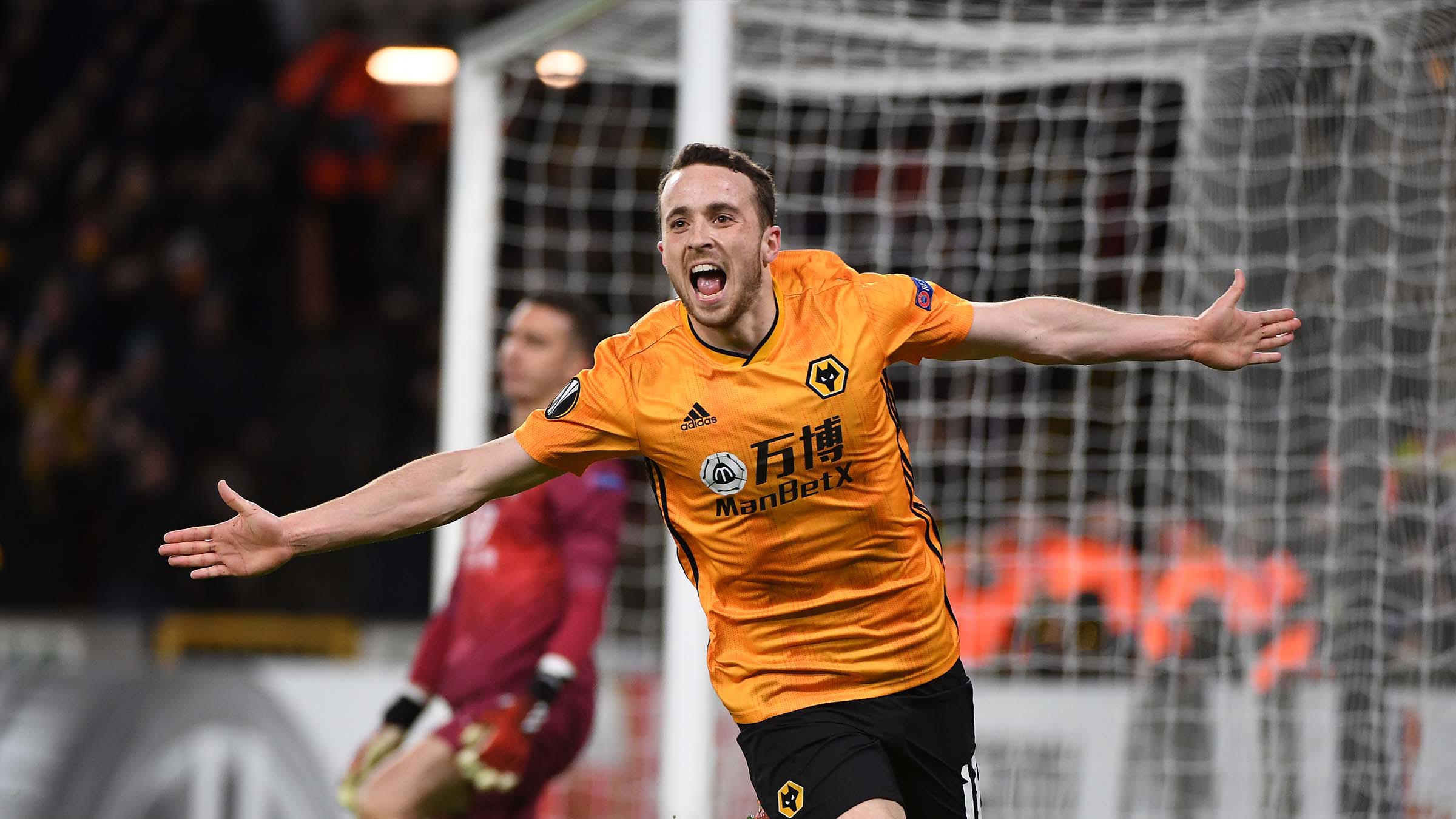 On The Spot | Diogo Jota | Men's First-Team | News | Wolverhampton ...