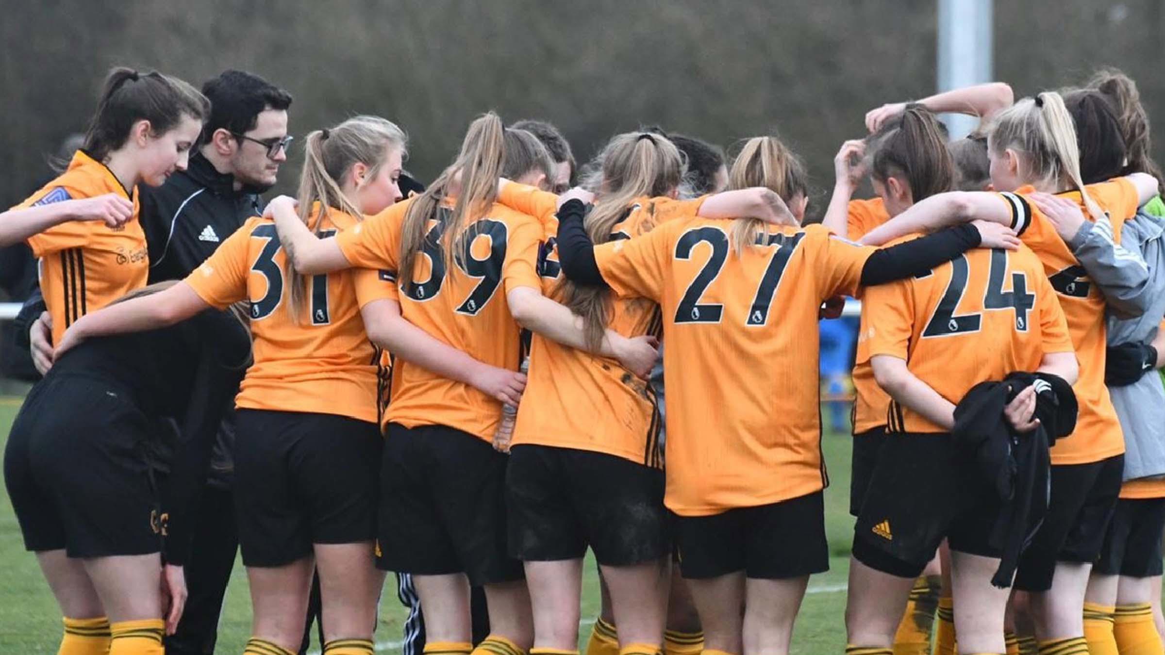 Wolves Women development team prepare for big day | Women's First-Team ...
