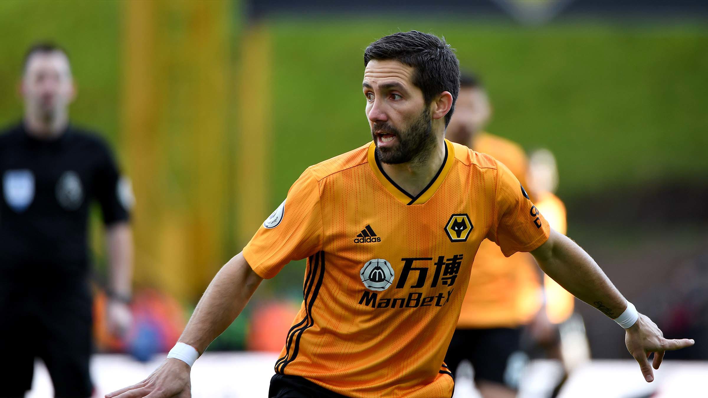 Moutinho: "I feel at home in Wolverhampton" | Men's First-Team | News ...