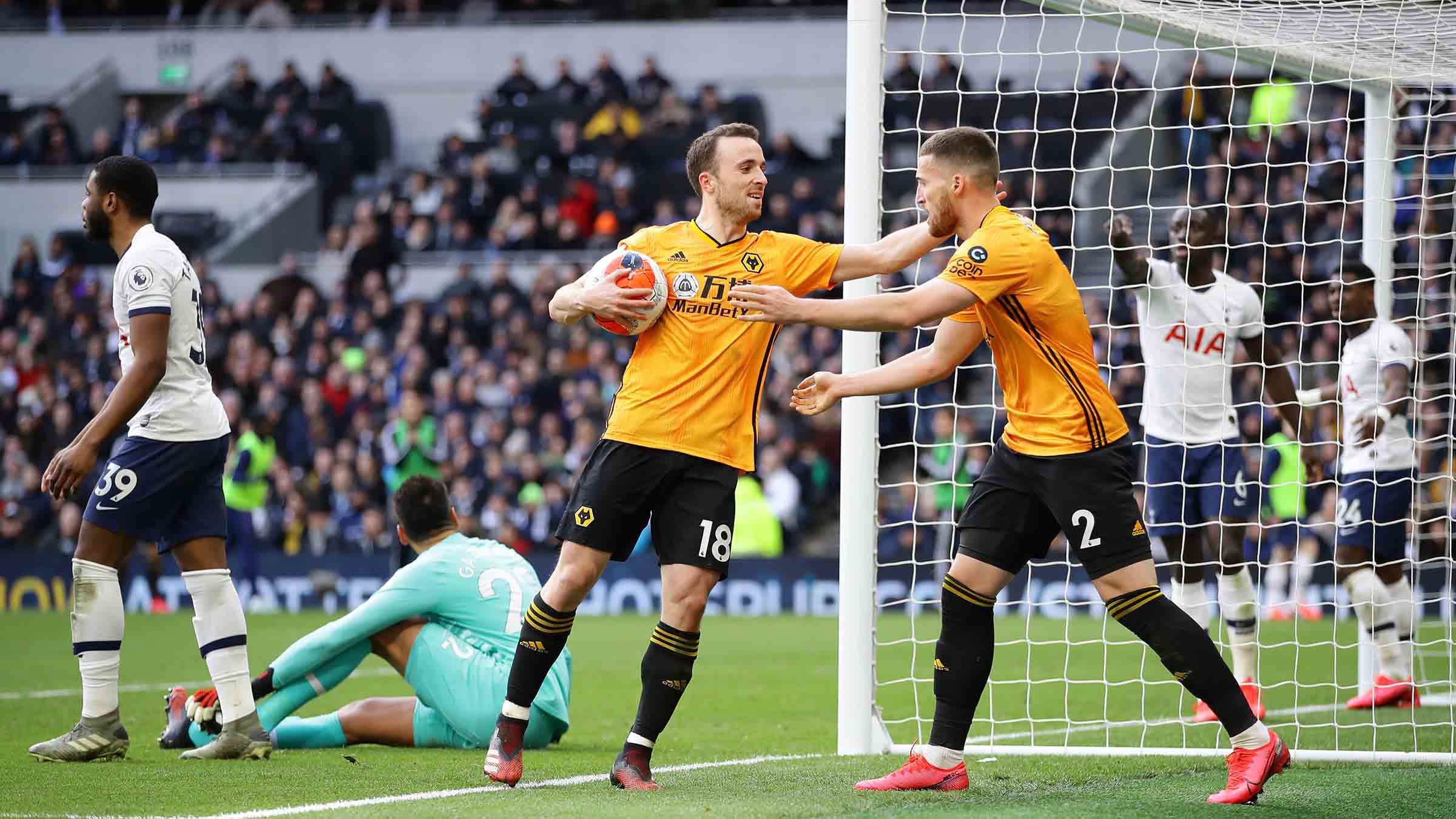 Tottenham vs Wolves | Match gallery | Men's First-Team | News ...