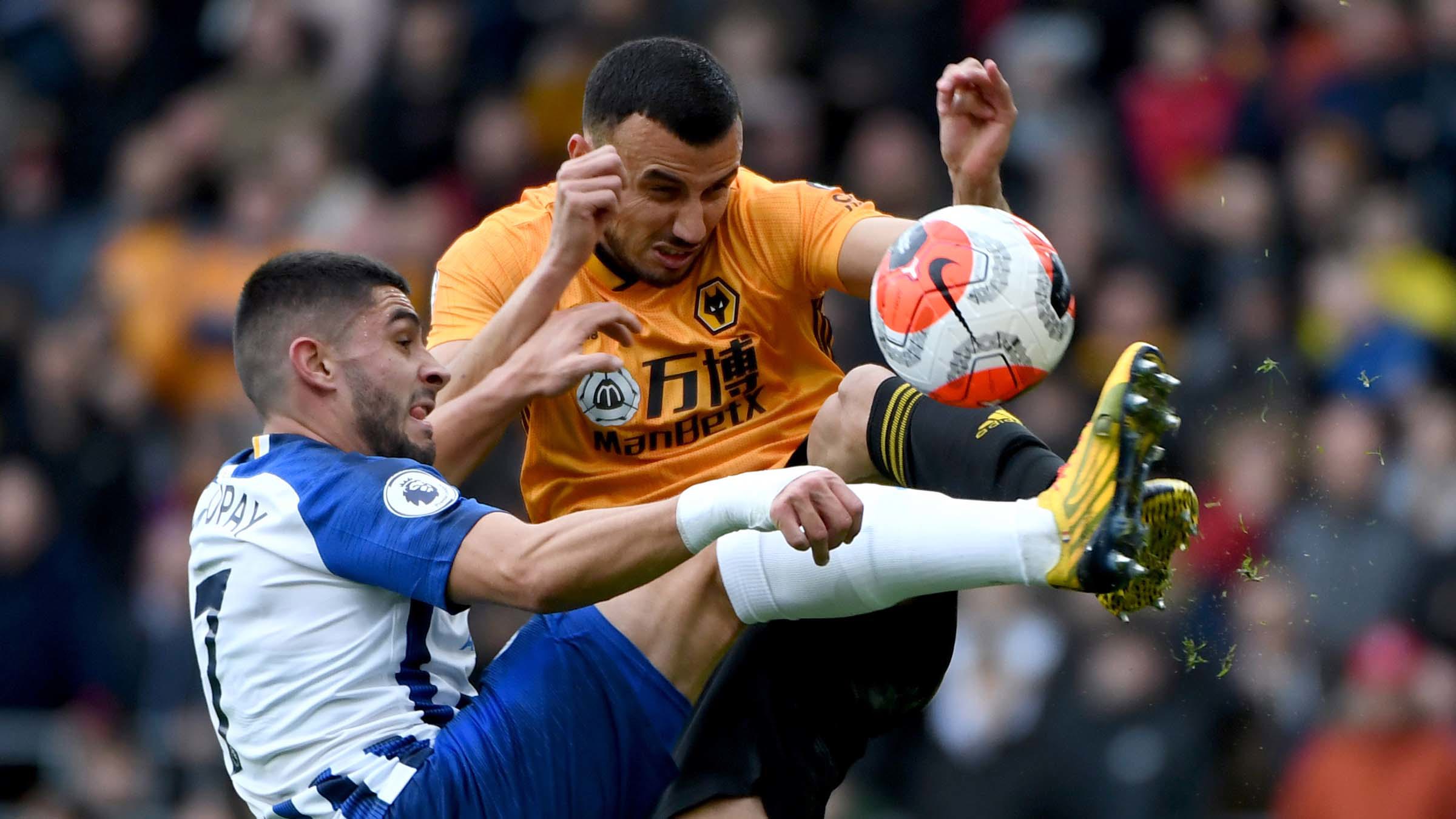 Wolves vs Brighton | Match gallery | Men's First-Team | News ...