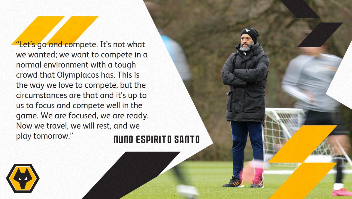 Olympiacos vs Wolves | 5 things to know | Men's First-Team | News ...