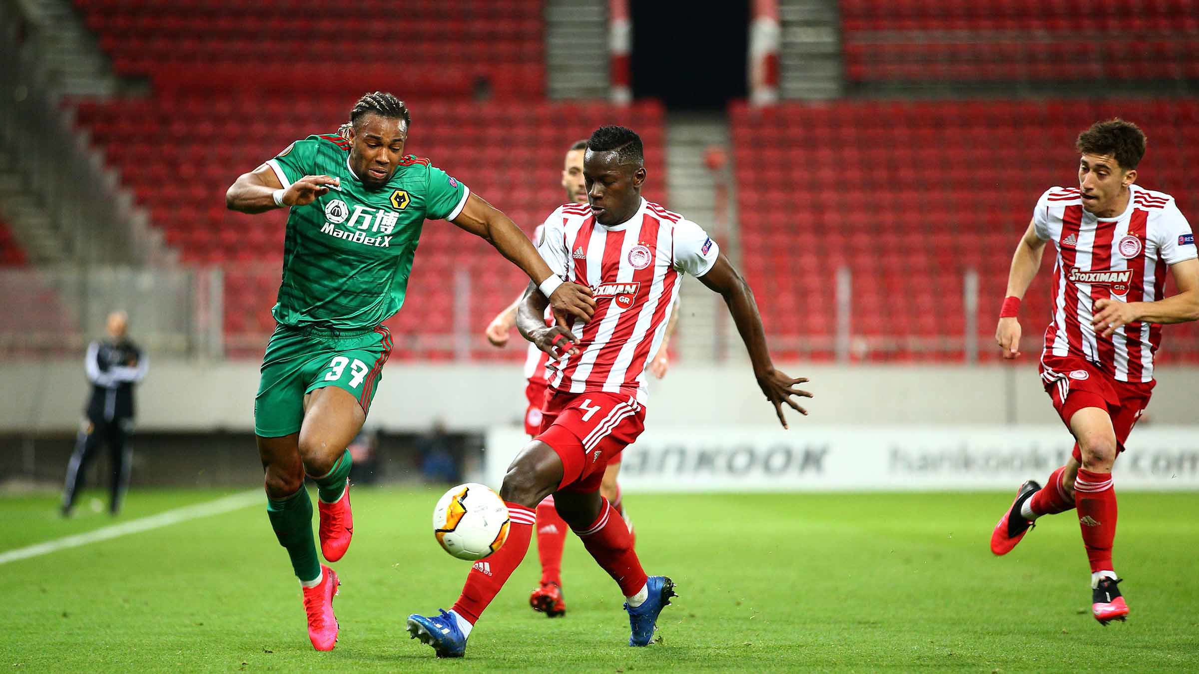 Olympiacos view | Dimitris Samolis | Features | News | Wolverhampton ...