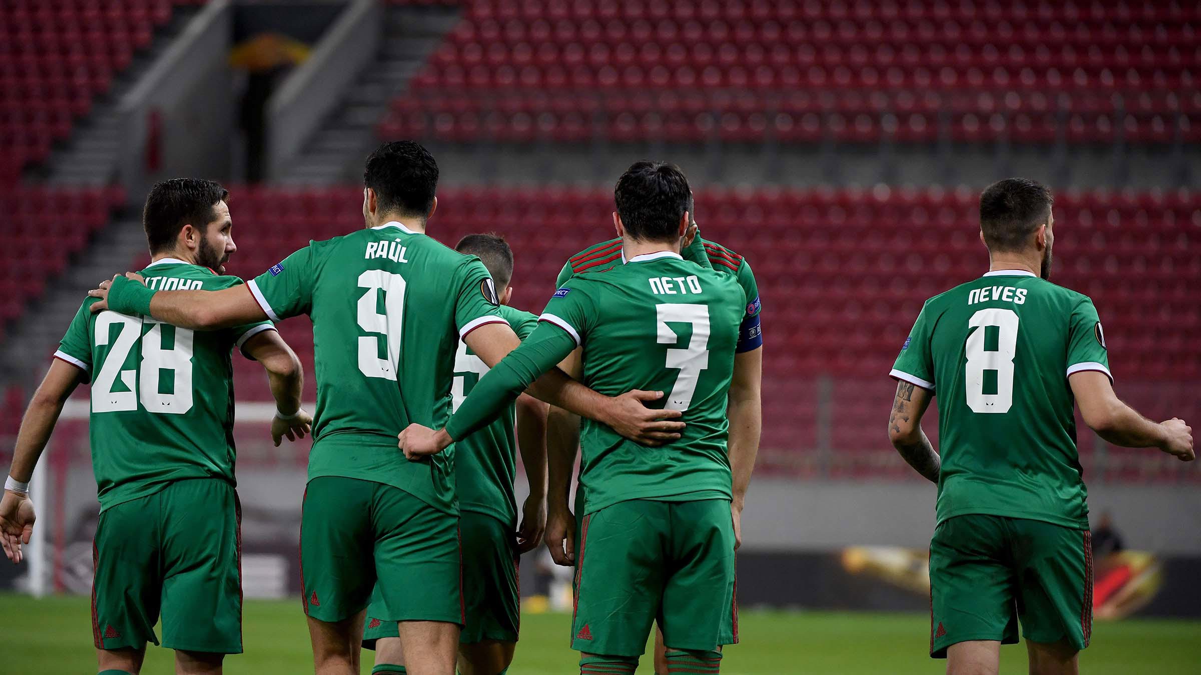 Olympiacos 1-1 Wolves | Match gallery | Men's First-Team | News ...