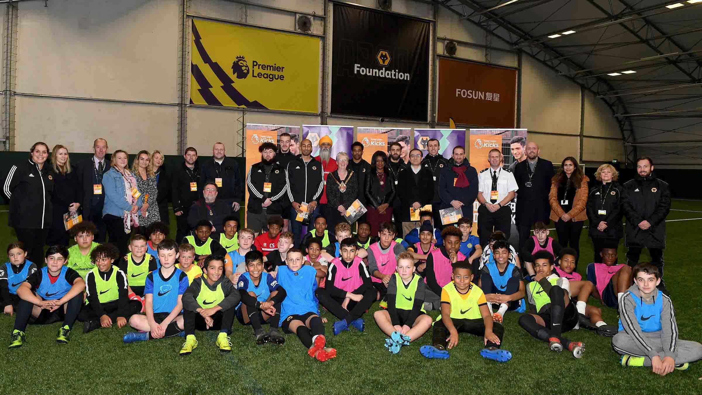 Wolves Foundation donate use of Foundation Arena | Foundation | News ...