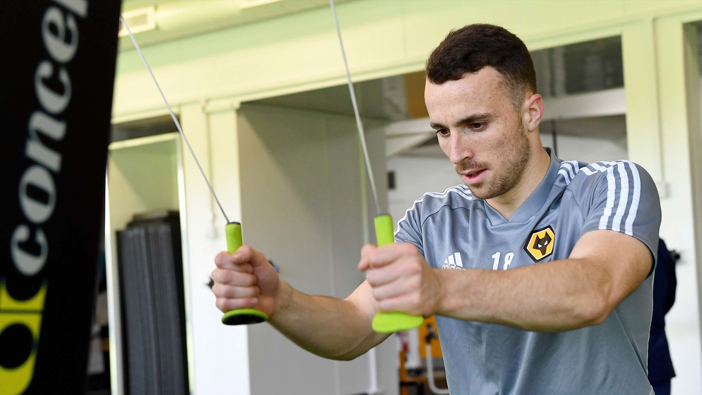 Jota on his FIFA and Football Manager 'addiction' | Men's First-Team ...