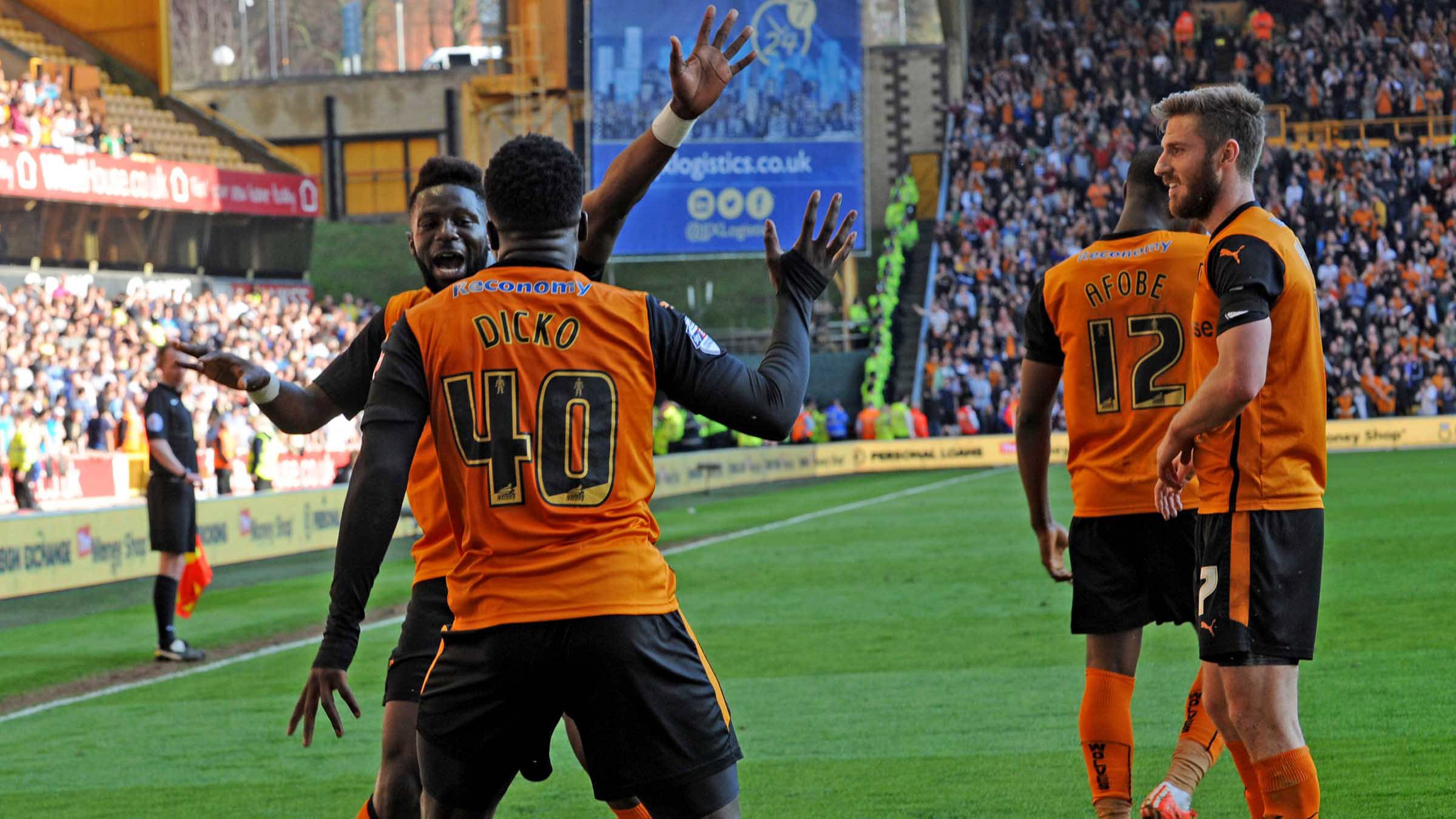 Dicko on his Afobe Sako connection | Features | News | Wolverhampton ...